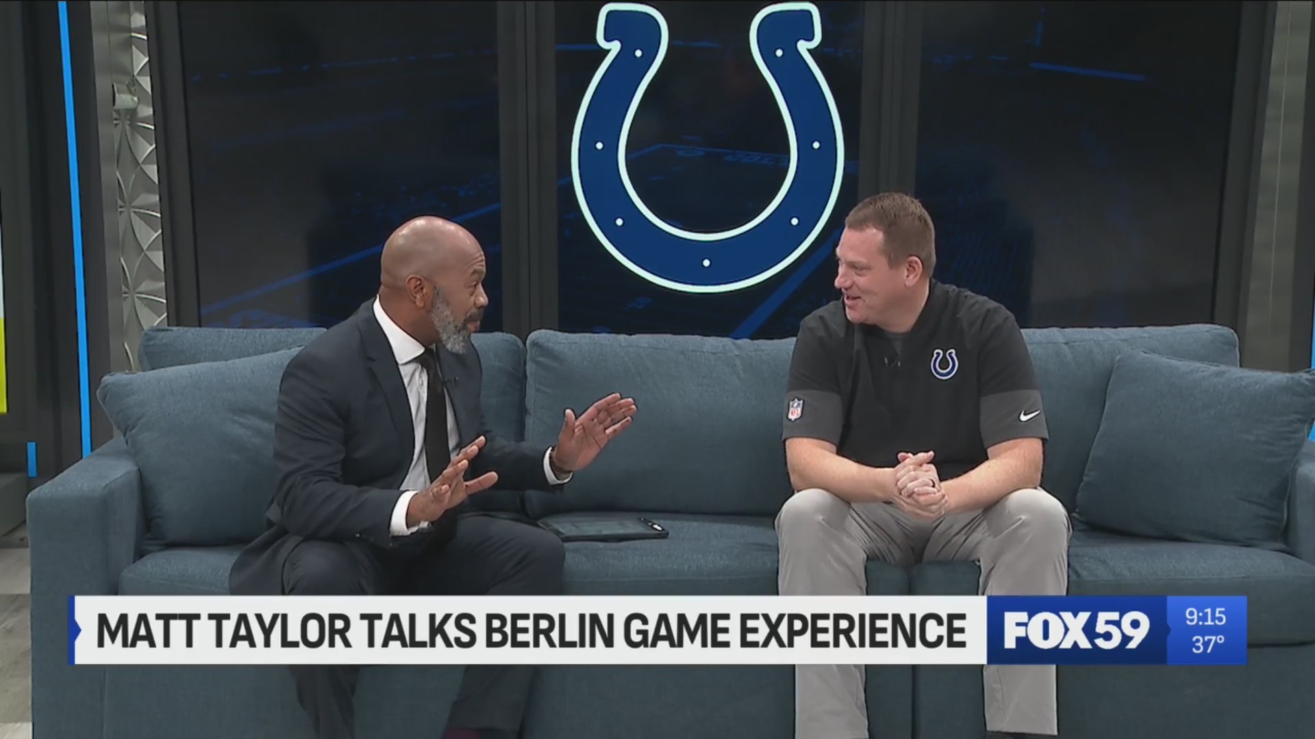 Matt Taylor discusses calling Colts game in Berlin – Fox 59
