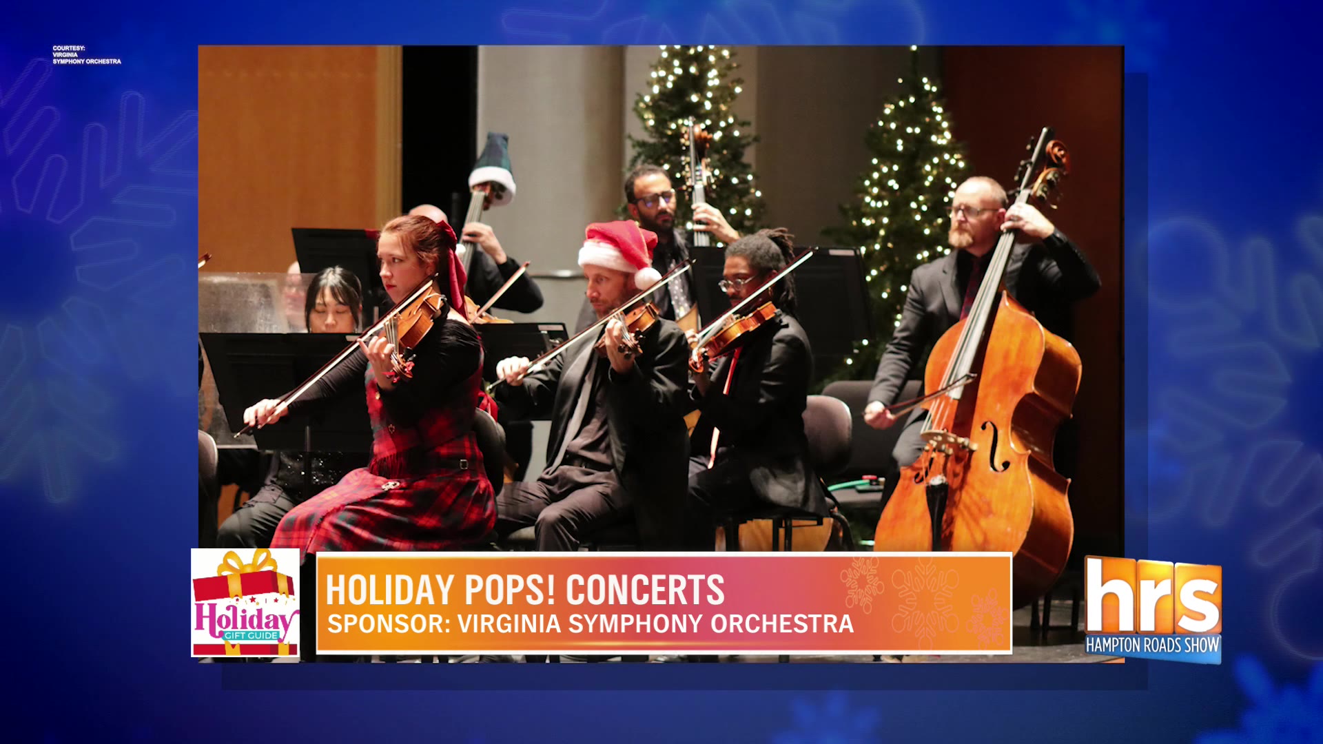 HRS for the Holidays: Holiday Pops! concerts – WAVY.com
