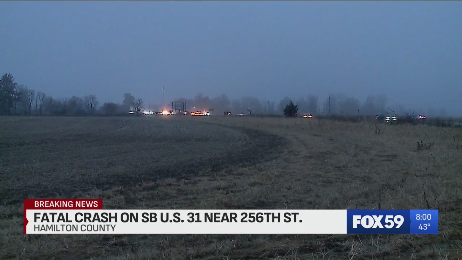 Crash involving SUV, semi and deer closes US 31 in Hamilton County – Fox 59
