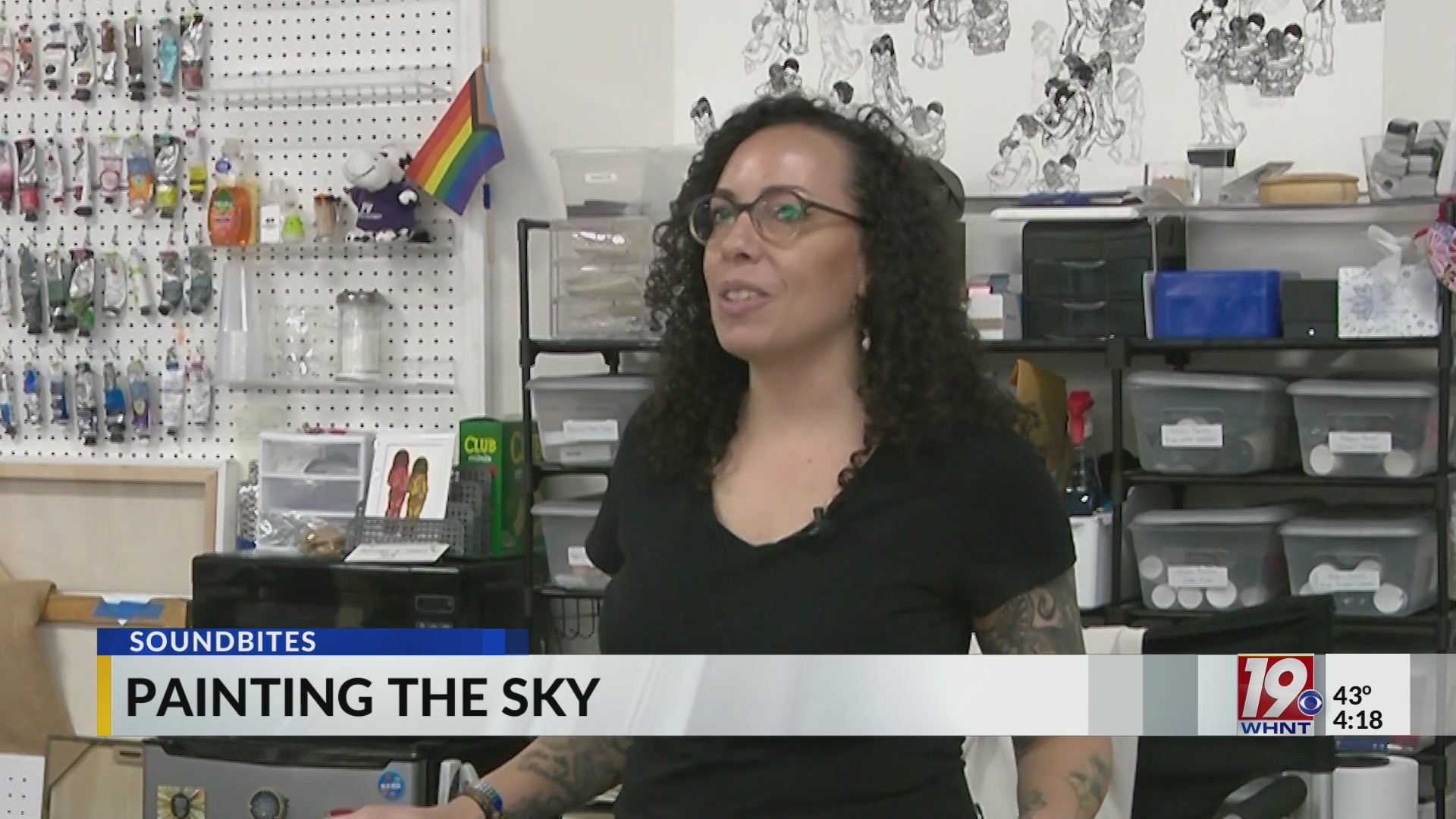 Sound Bites Artist Corinna Nicole | January 23, 2026 | News 19 at 4 p.m ...