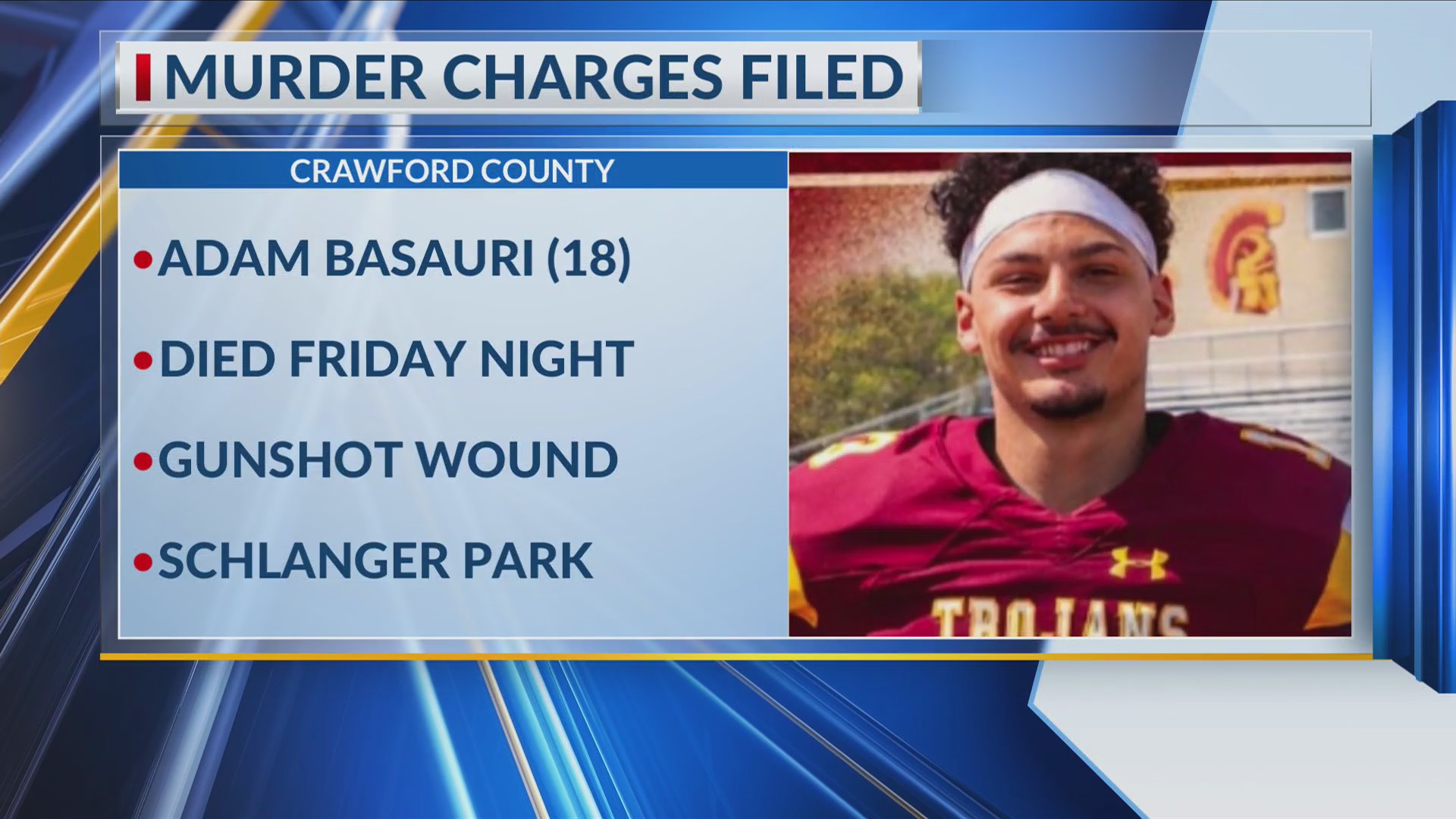 Crawford County officials have filed charges in the shooting death of a ...