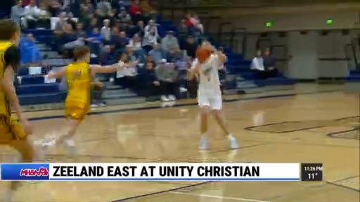 Zeeland East at Unity Christian – WRBL