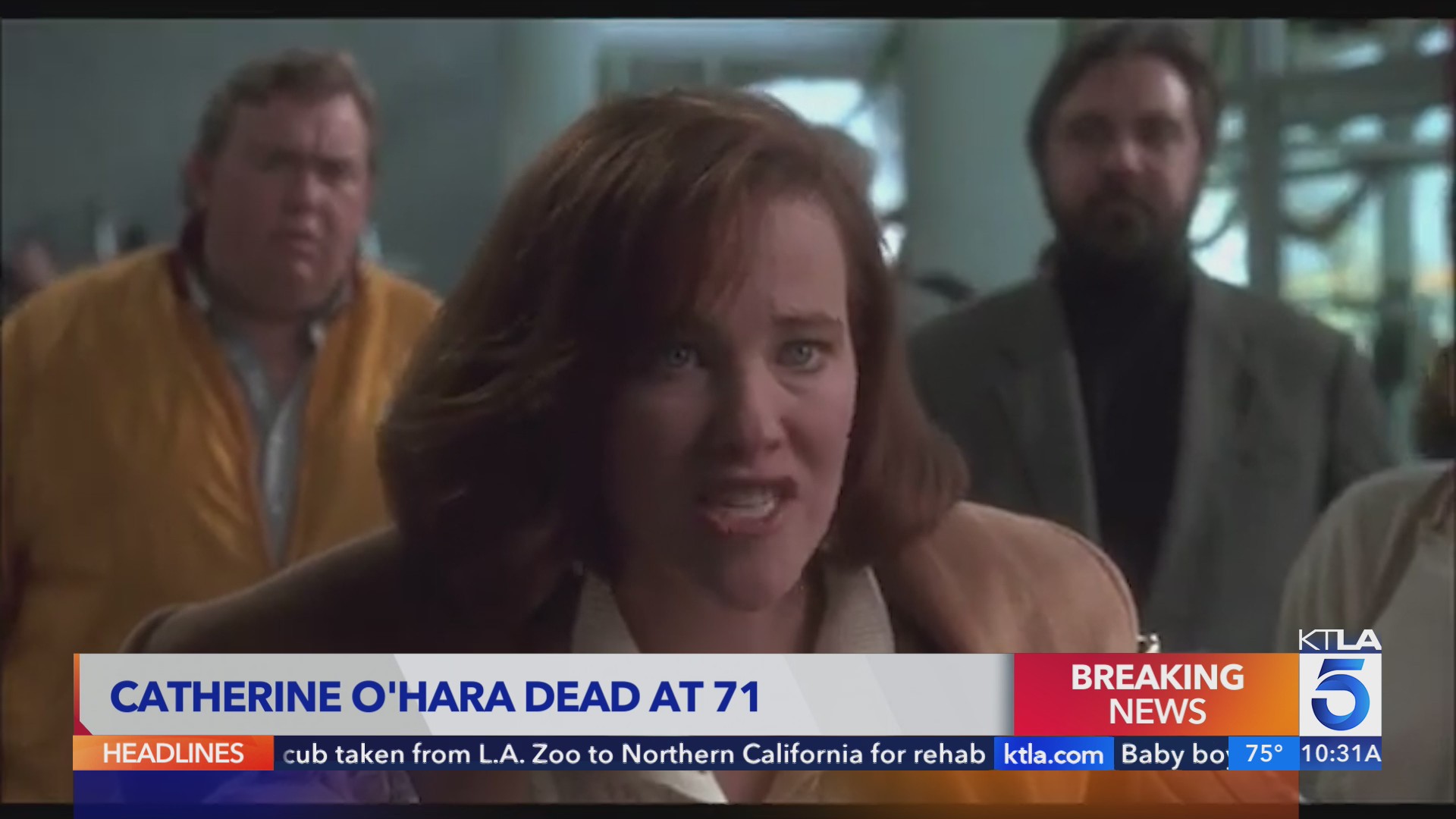 ‘Home Alone,’ ‘Schitt’s Creek’ actress Catherine O’Hara dies – KTLA