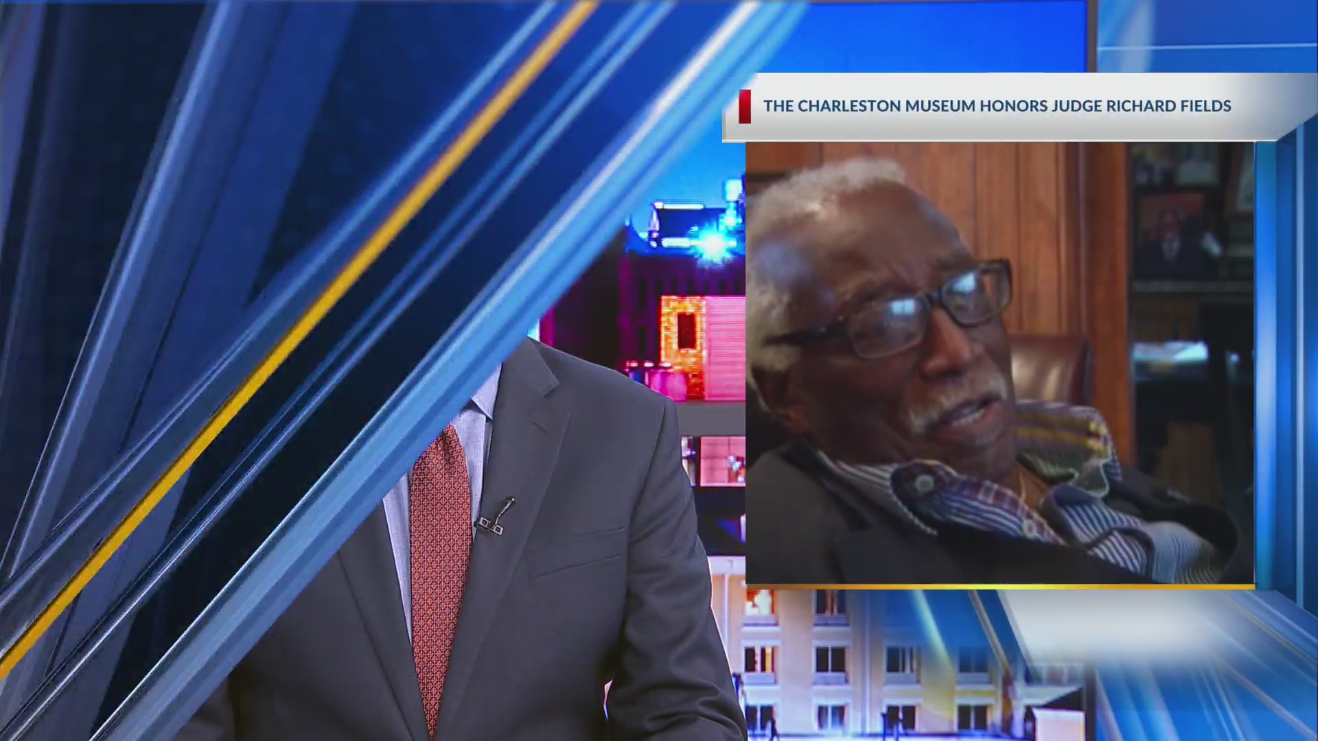 Community celebrates new Judge Richard Fields exhibit at The Charleston ...