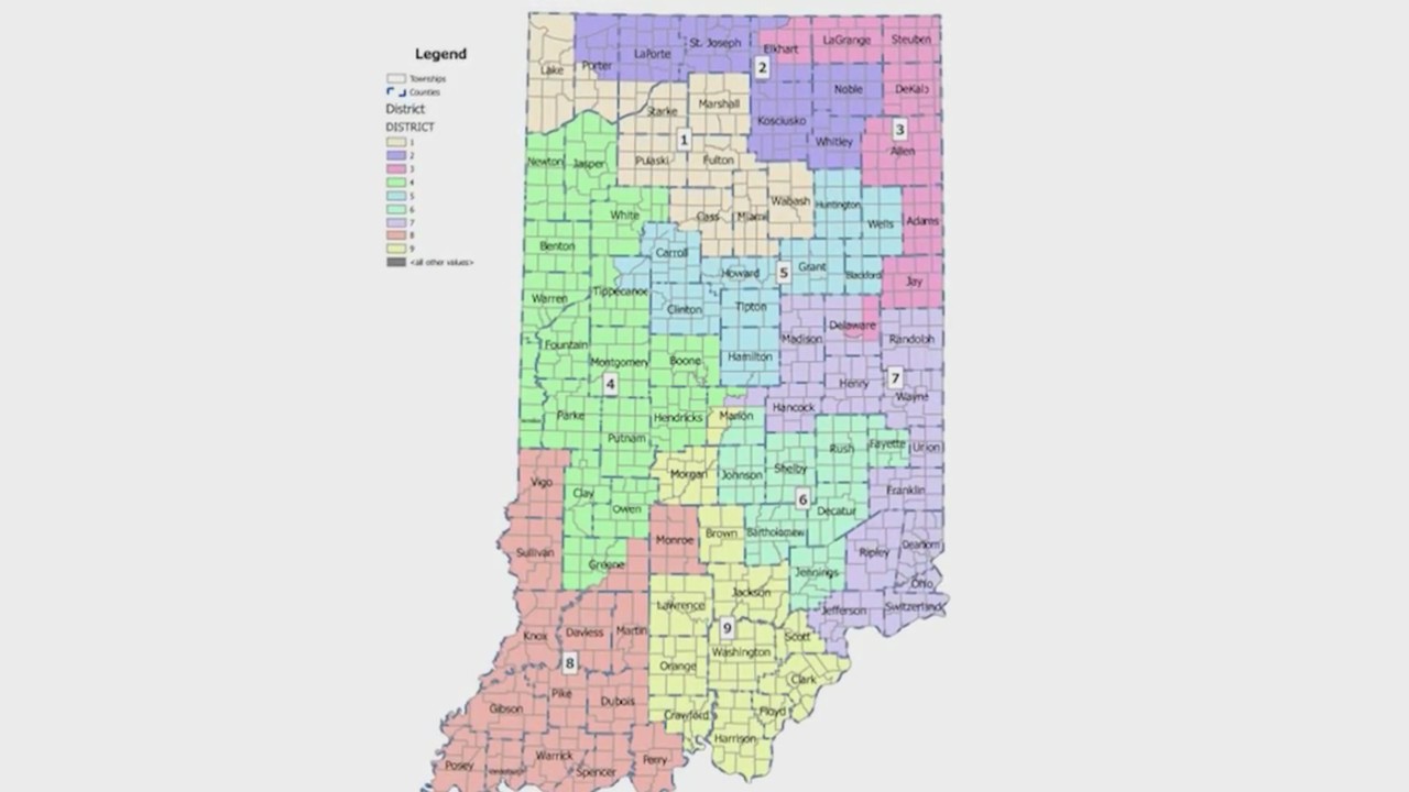 How local representatives voted on Indiana redistricting bill ...
