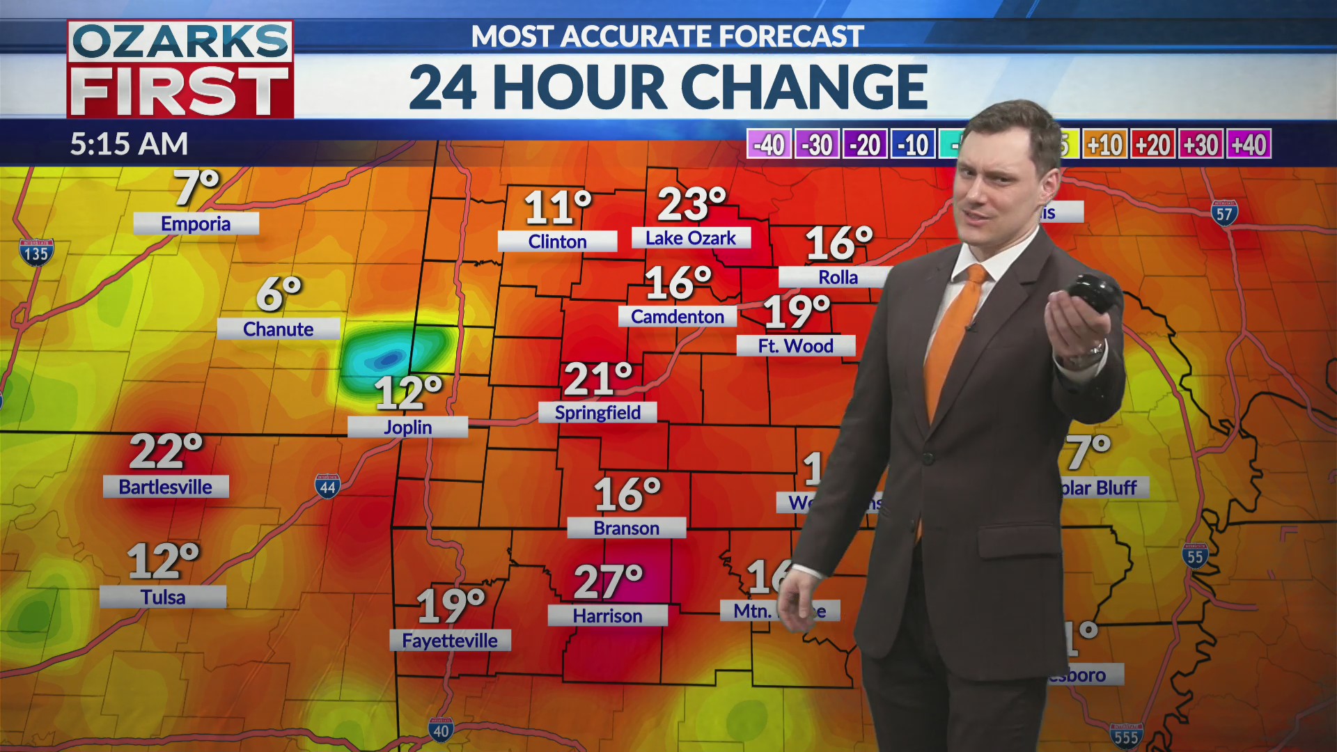 Our Last Day of Warm Weather – KOLR – OzarksFirst.com