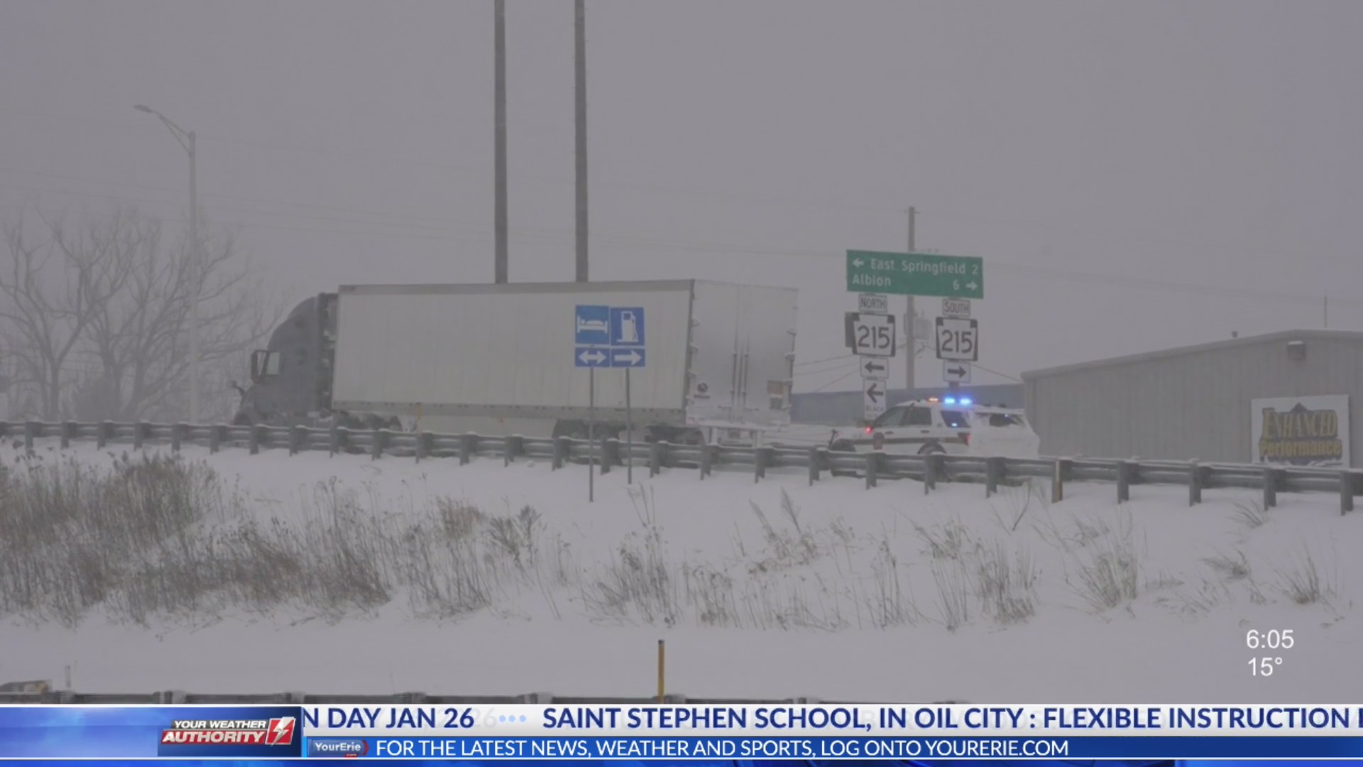 Restrictions in place for vehicles on Pennsylvania Interstates – WJET ...