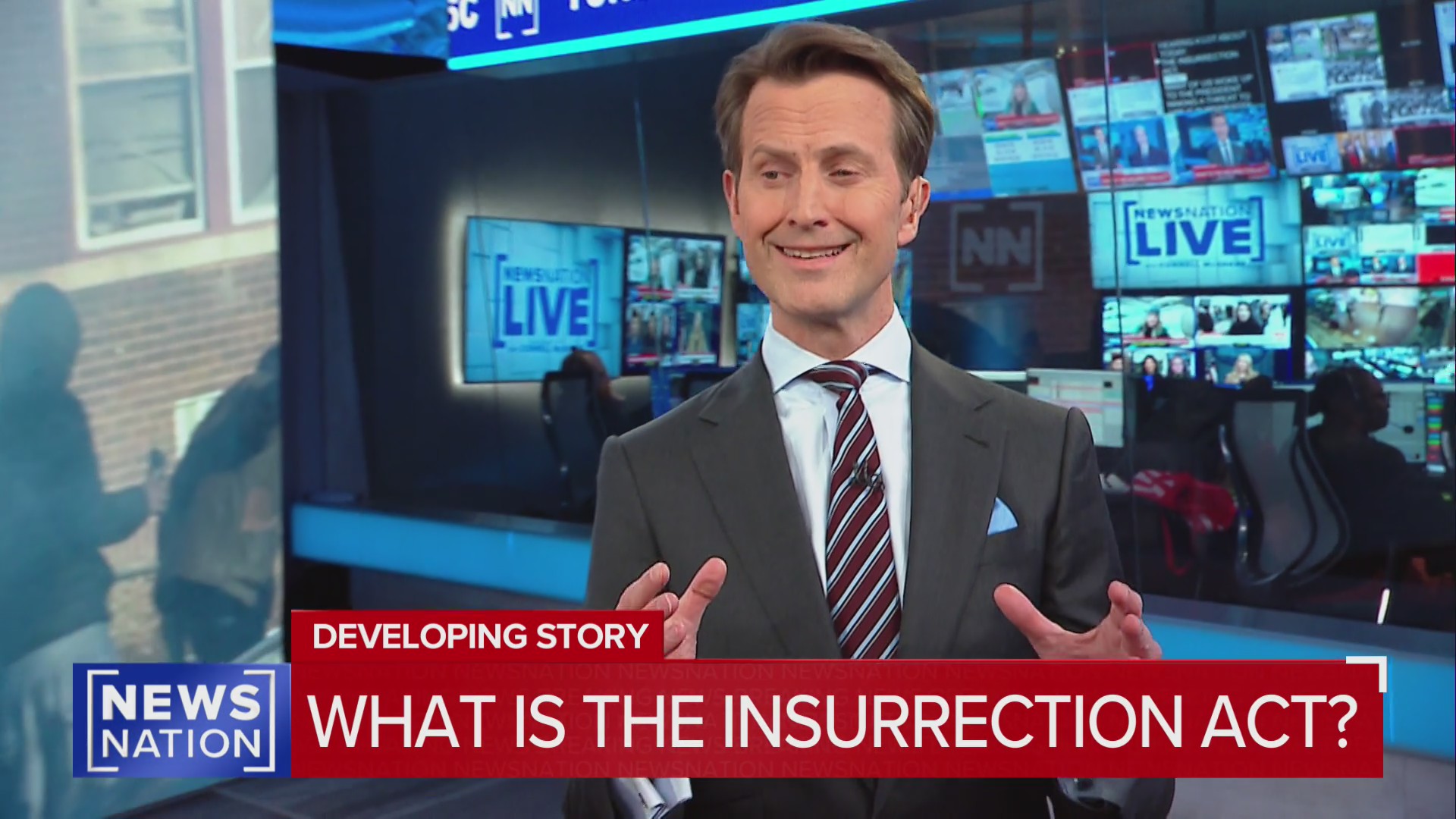 What is the Insurrection Act? | NewsNation Live – NewsNation