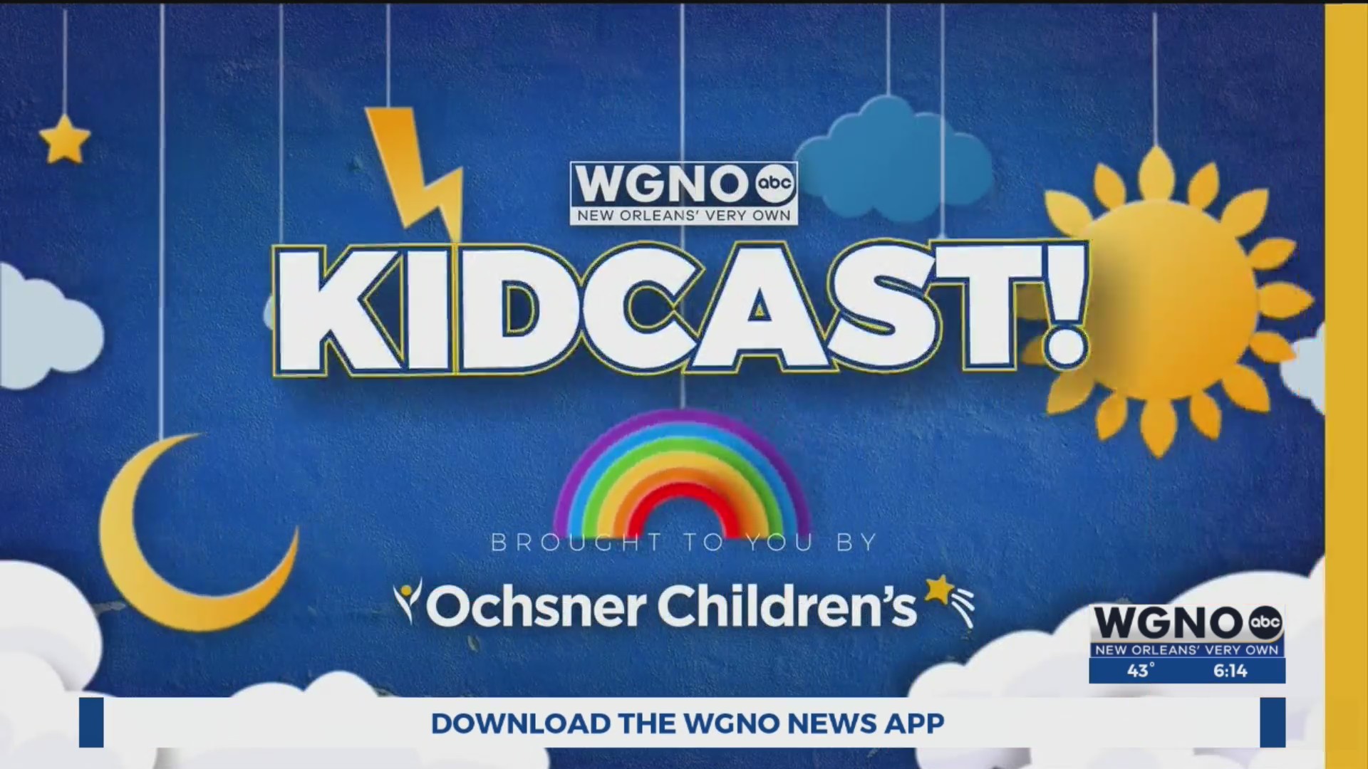 Kidcast: Natalie Smith, Collins Andollina, Londyn Mackie, Vivian Thomas ...