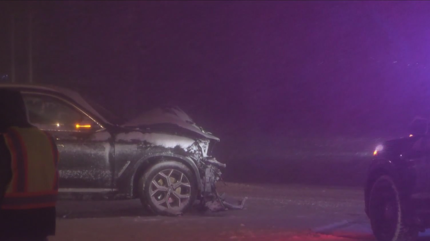 Emergency crews respond to crash at Marsh Rd./Palmyra Rd. intersection ...