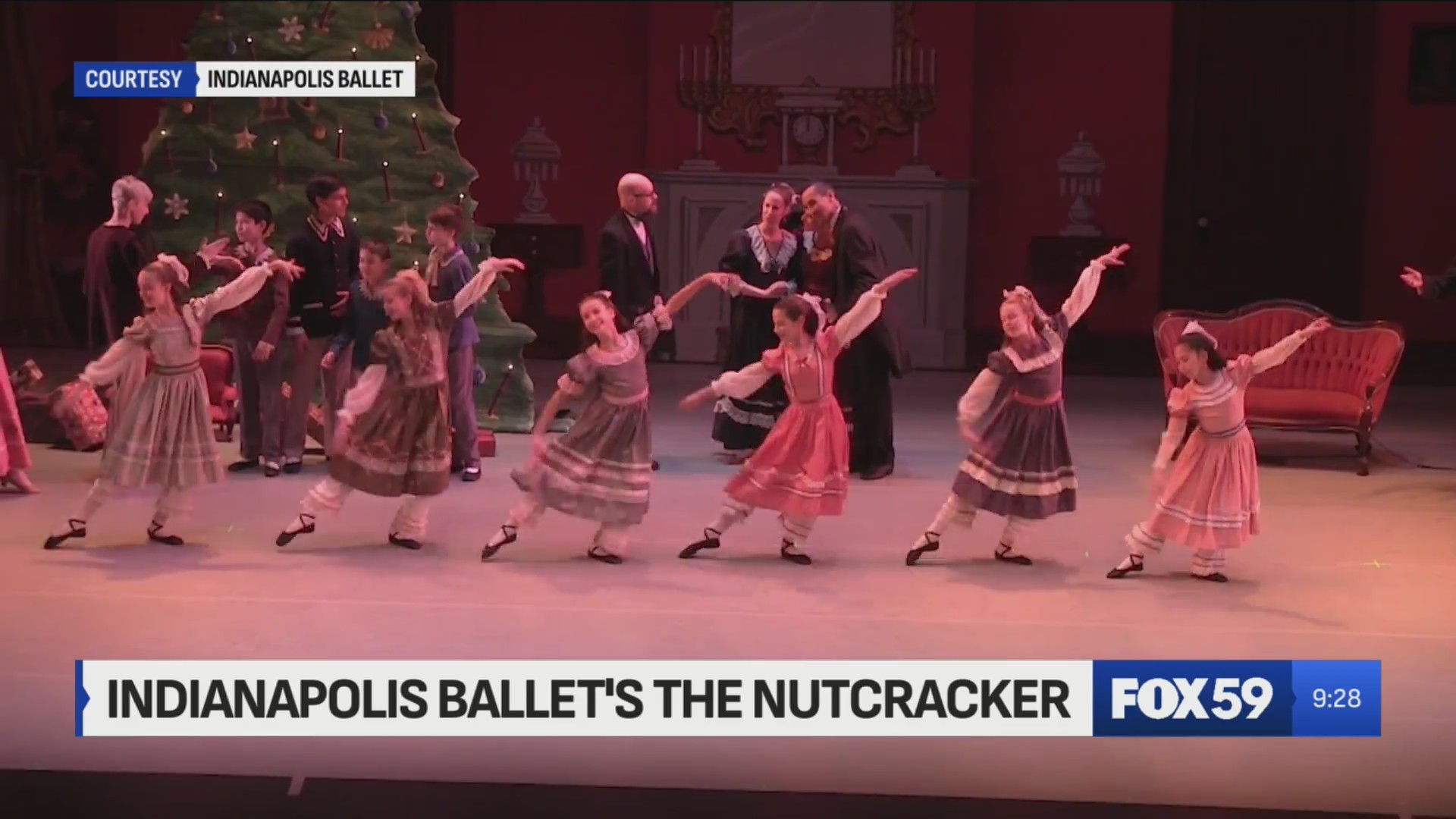 Indianapolis Ballet presents “The Nutcracker” – Fox 59