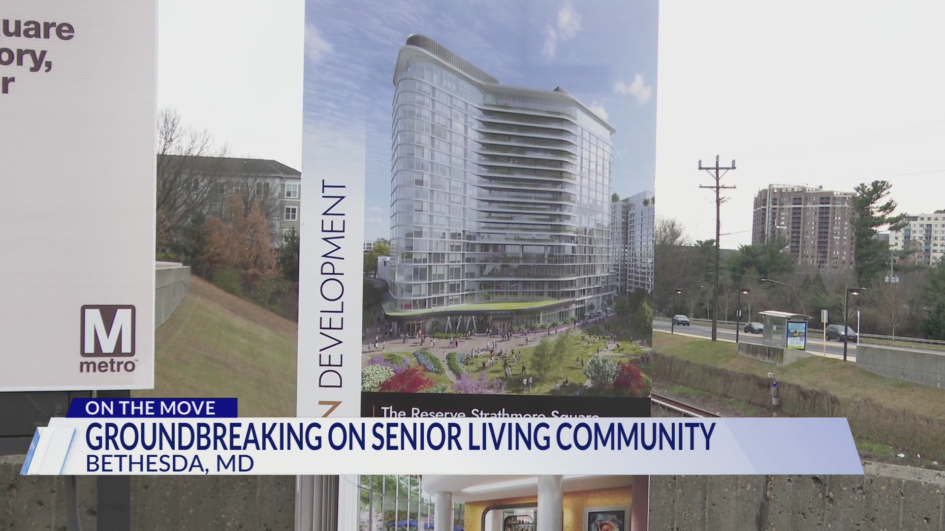 Metro breaks ground on Bethesda senior housing project – DC News Now ...