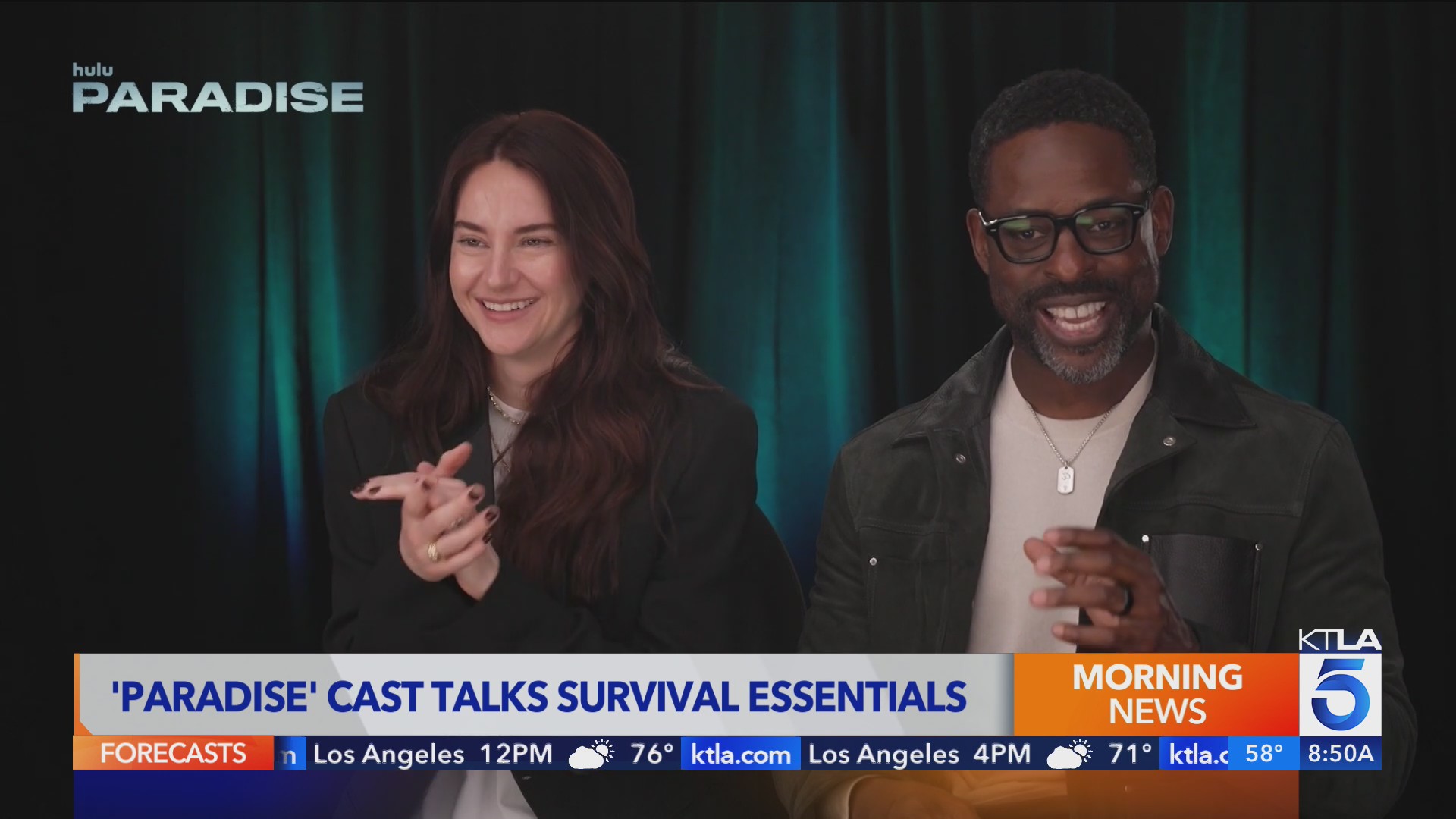 The ‘Paradise’ cast talks Season 2 and shares their own survival ...