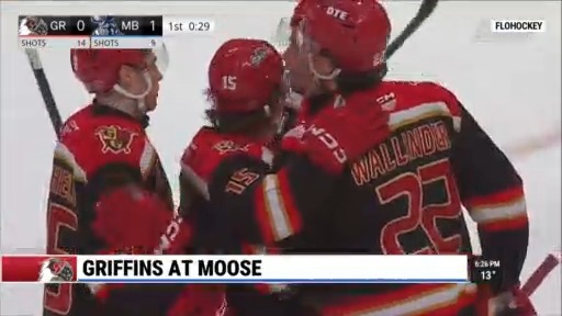 Griffins at Moose – KTSM 9 News