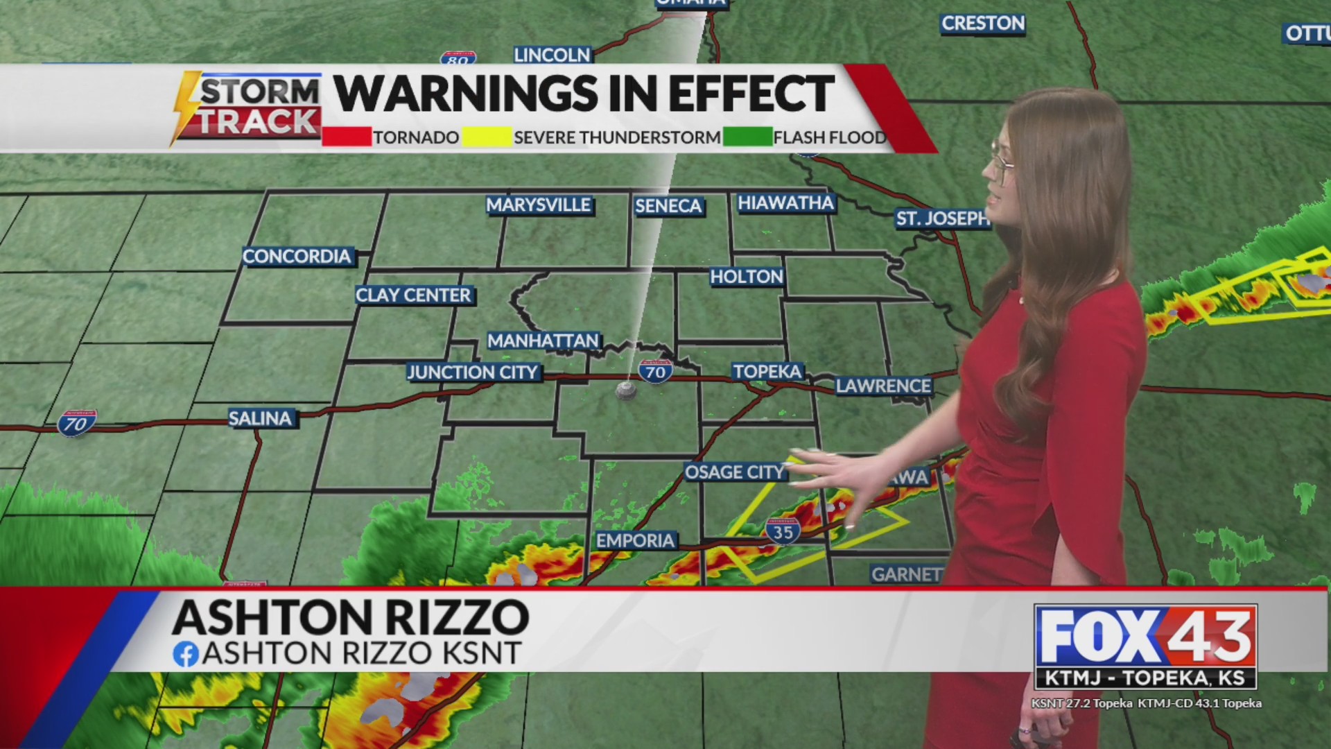FOX 43 News @ 9P – March 10, 2026 – KSNT 27 News