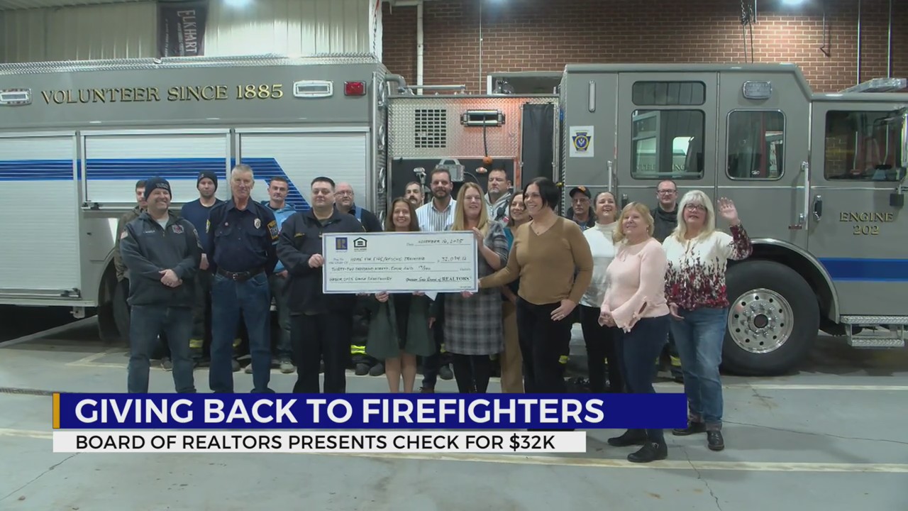 Erie County fire departments get funds for training upgrades – WJET ...