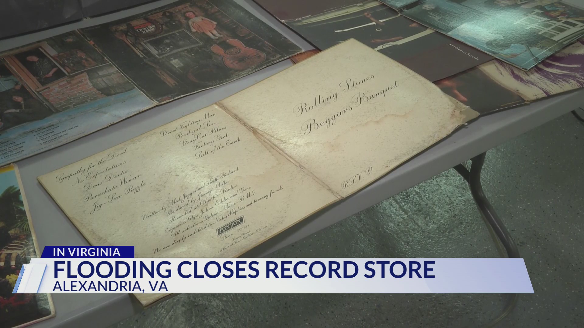 Flooding forces Alexandria record store to close its doors – DC News ...