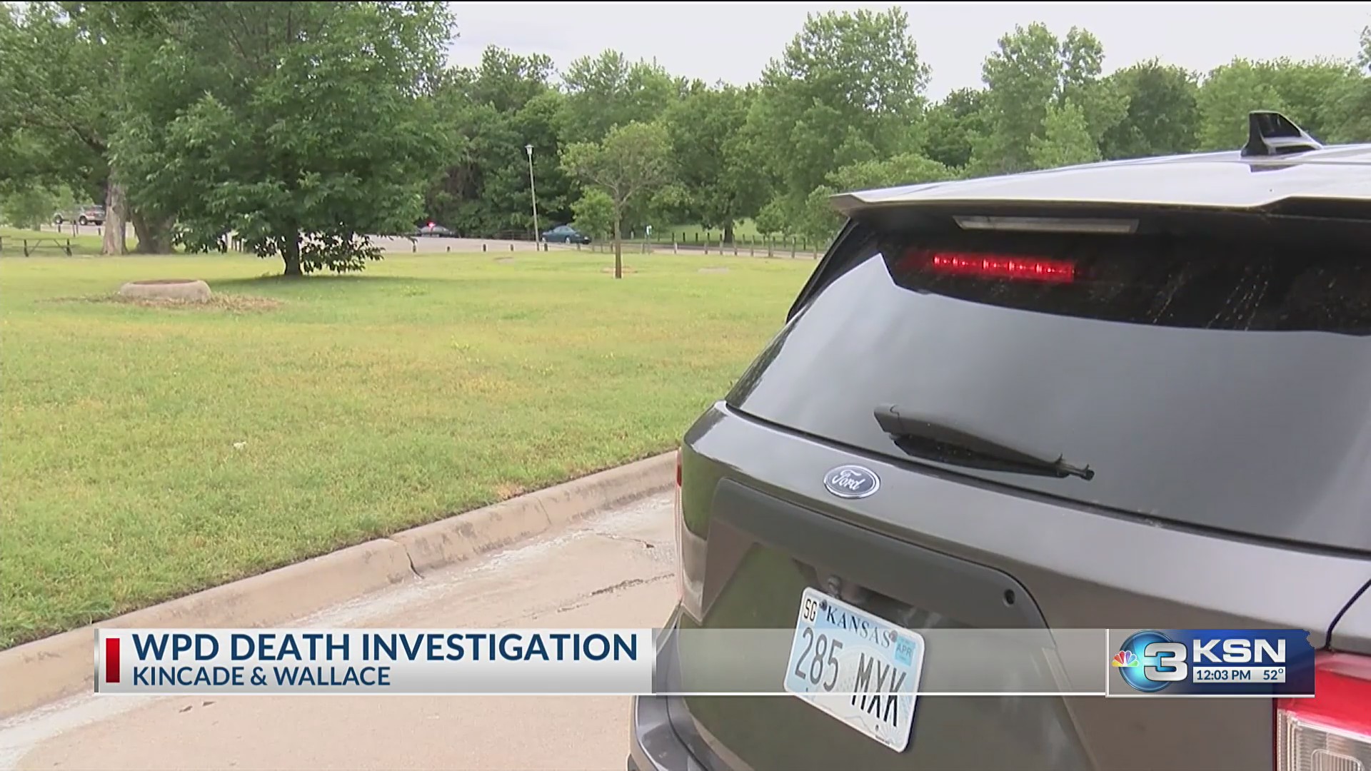 Wichita police investigating woman’s death in park – KSN-TV