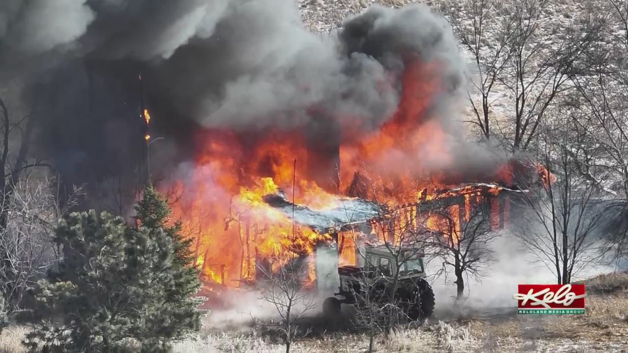 Afternoon house fire near Worthing – KELOLAND.com