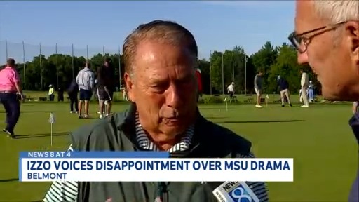 Izzo voices disappointment over MSU drama – KRQE NEWS 13 – Breaking ...