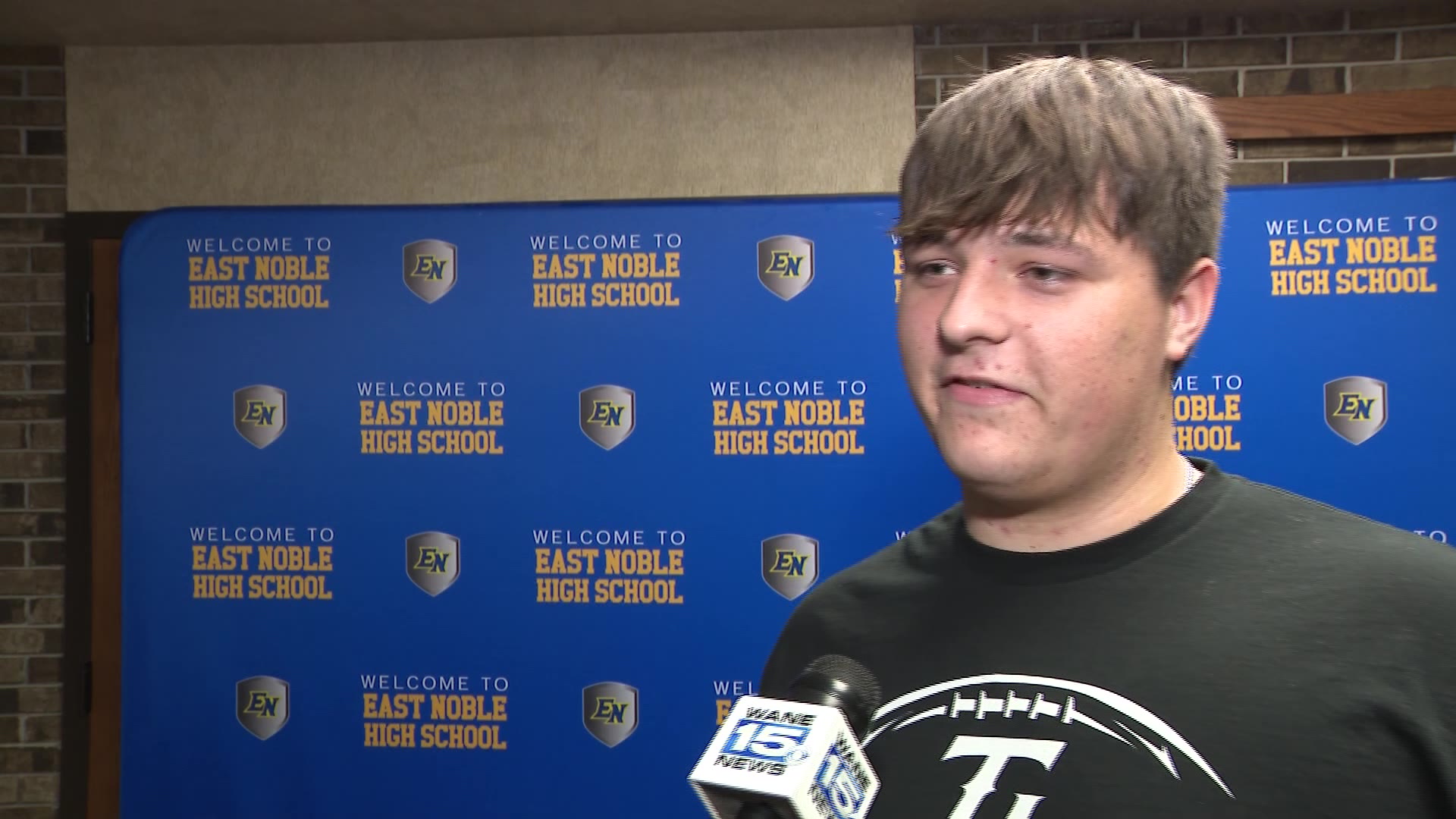 Hunter Shire of East Noble HS full interview on signing with Tiffin ...