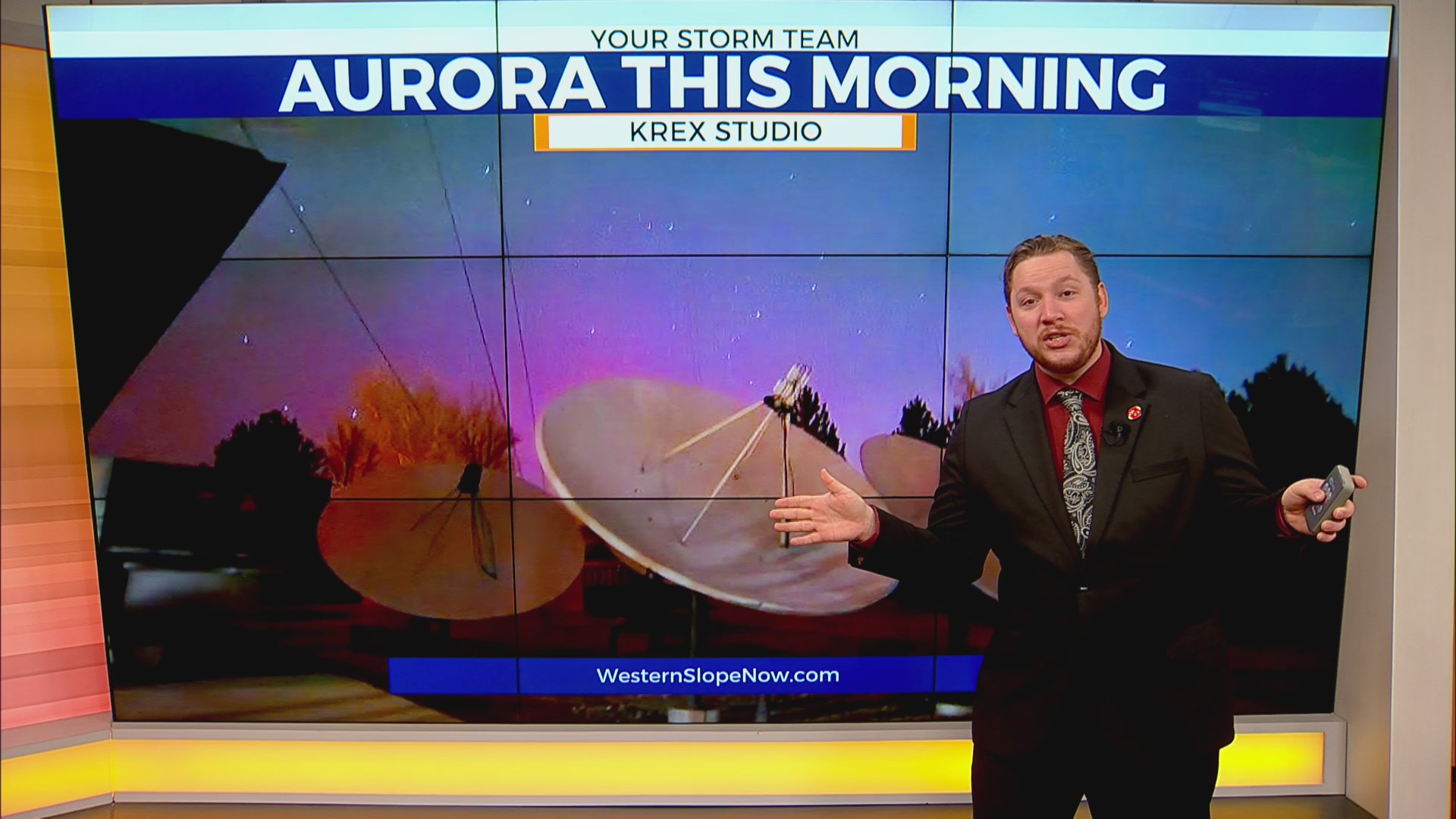 Western Colorado wakes up to breathtaking aurora borealis skies ...