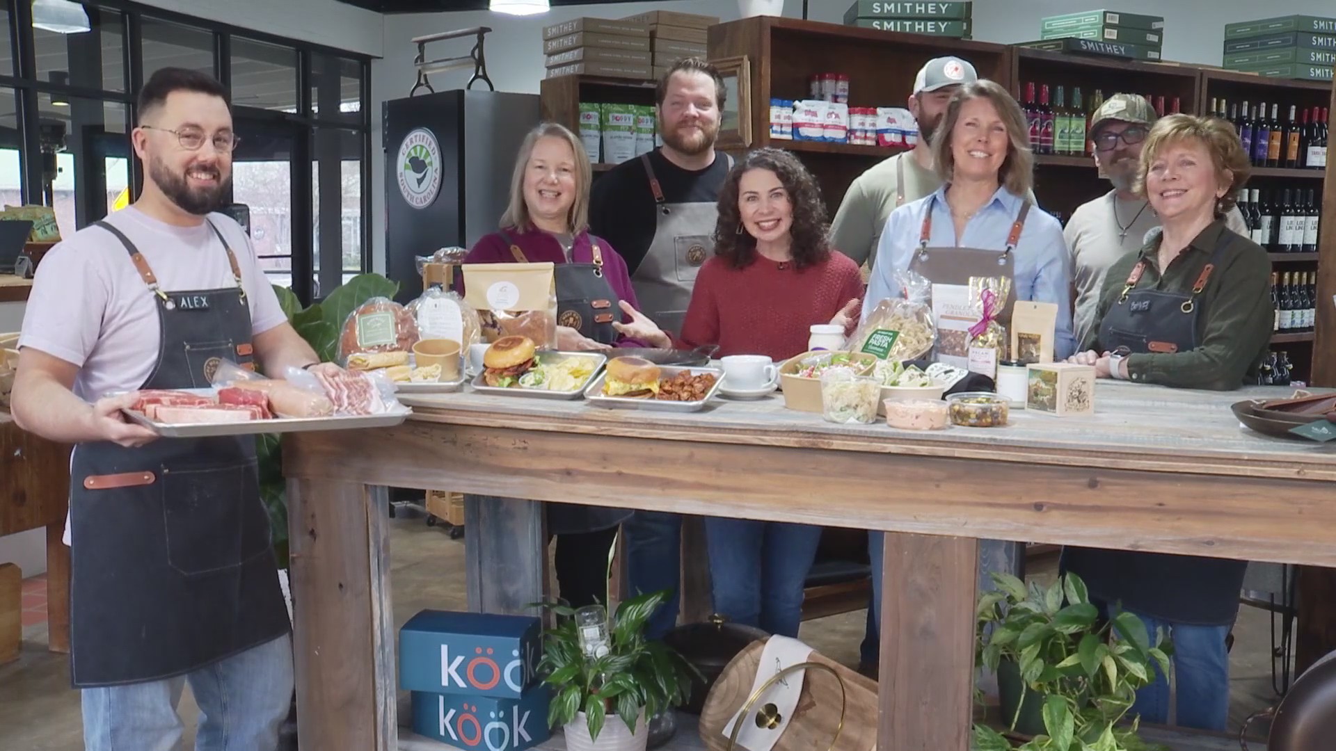 Let’s Eat at PF Meat Co Butchery and Market in Pendleton – WSPA 7NEWS