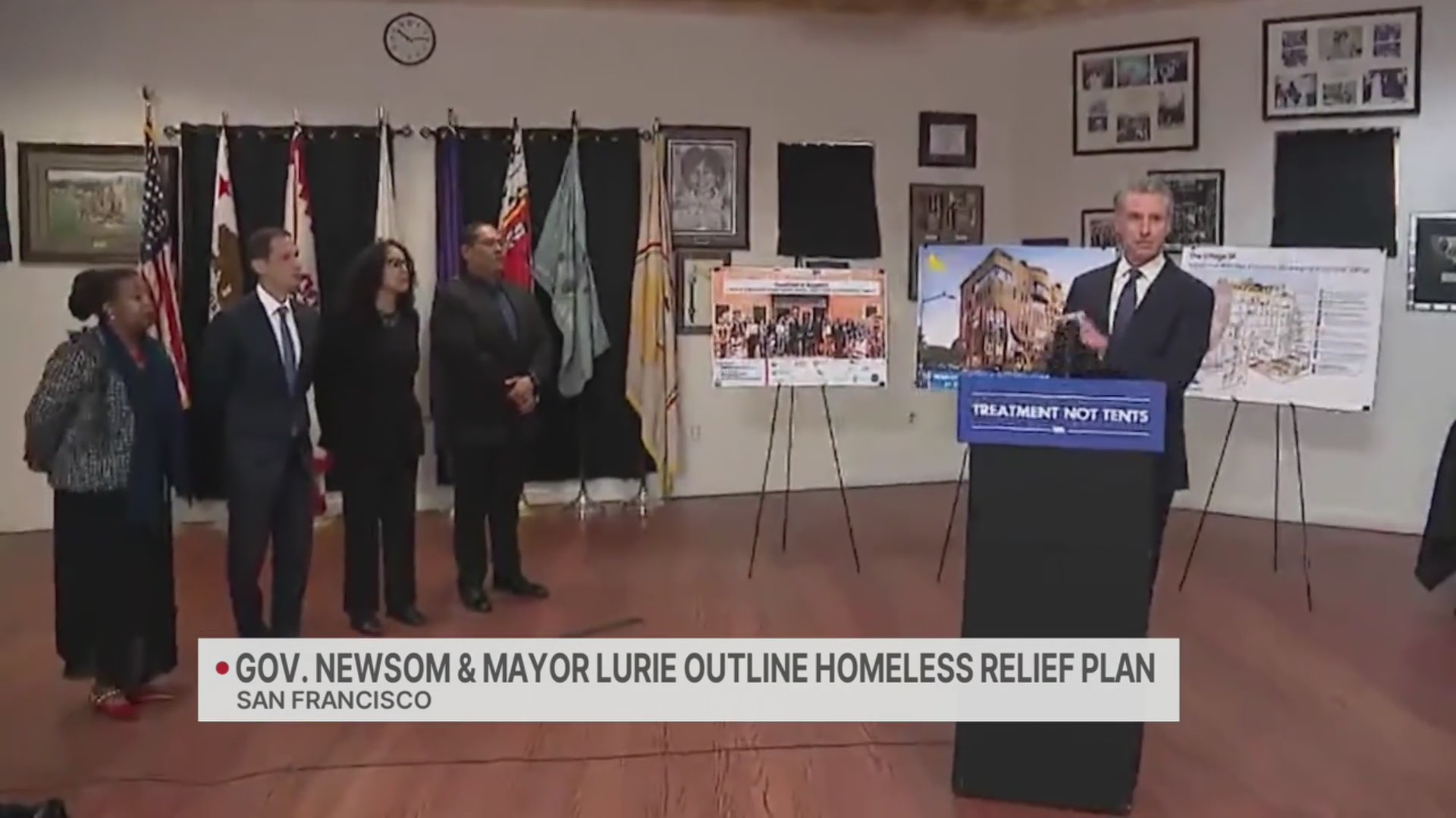 Newsom, Lurie outline homeless relief plan – KRON4