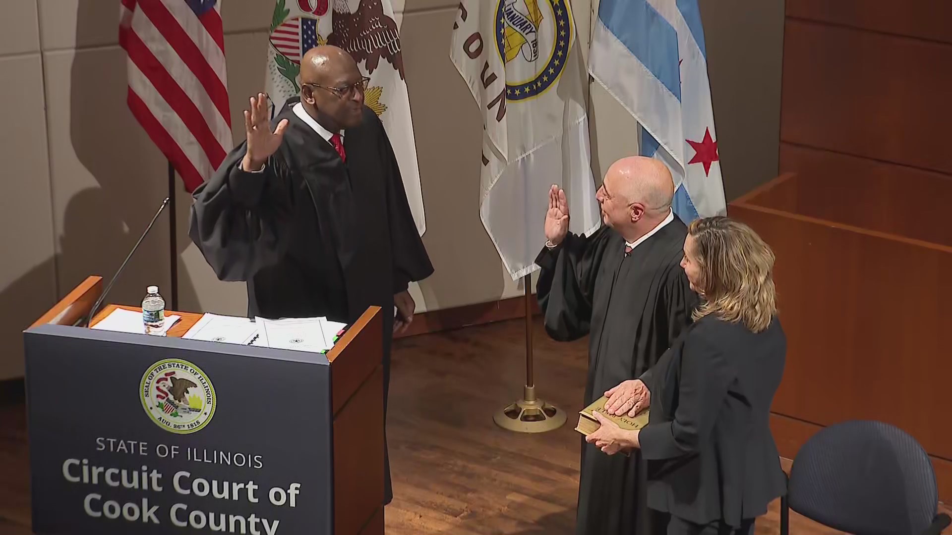 Charlie Beach vows justice and fairness as Cook County’s new Chief ...