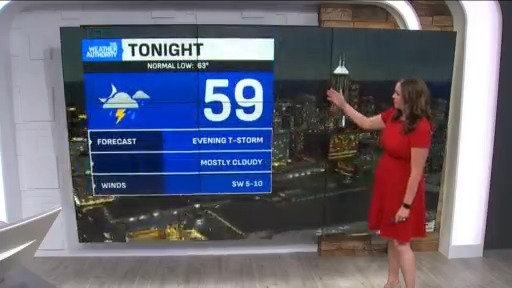 Scattered storms this evening – Fox 59