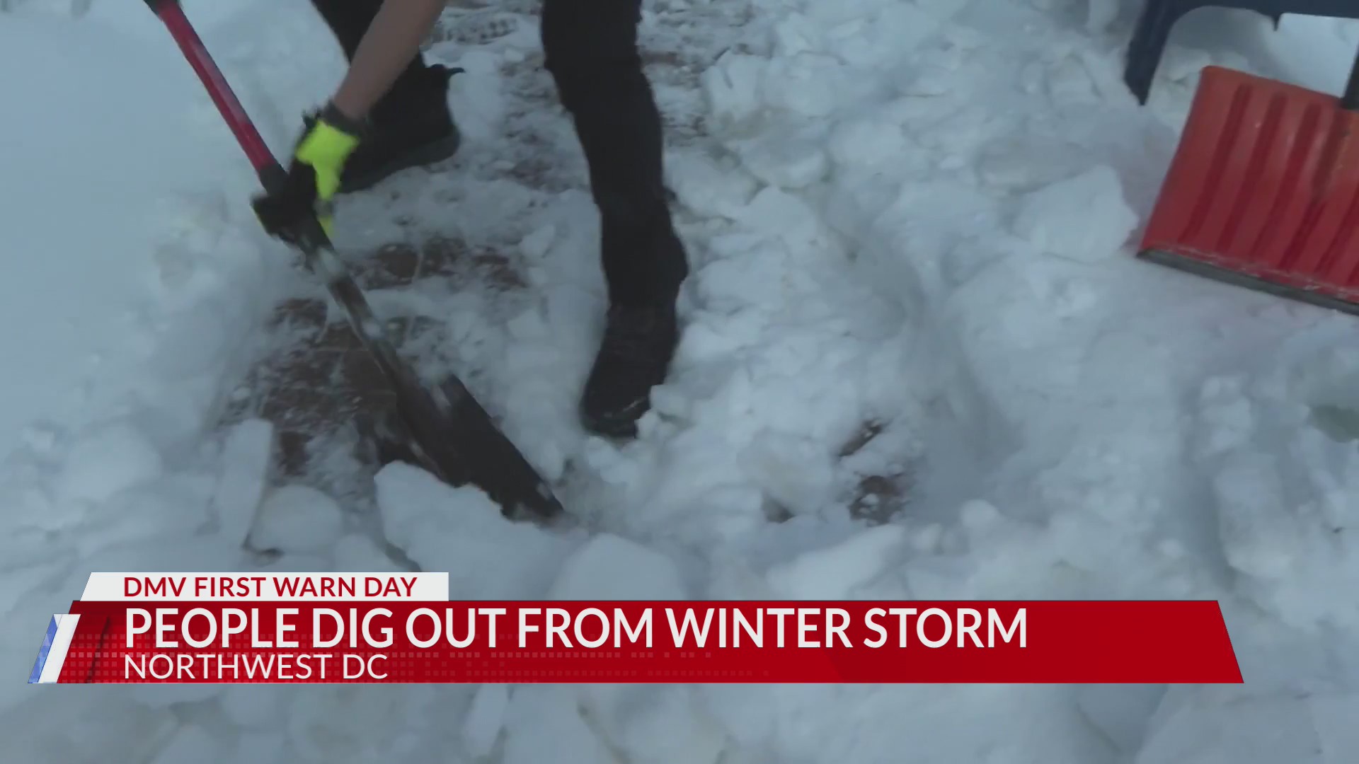 DC residents dig out from winter storm – DC News Now | DC, Virginia ...