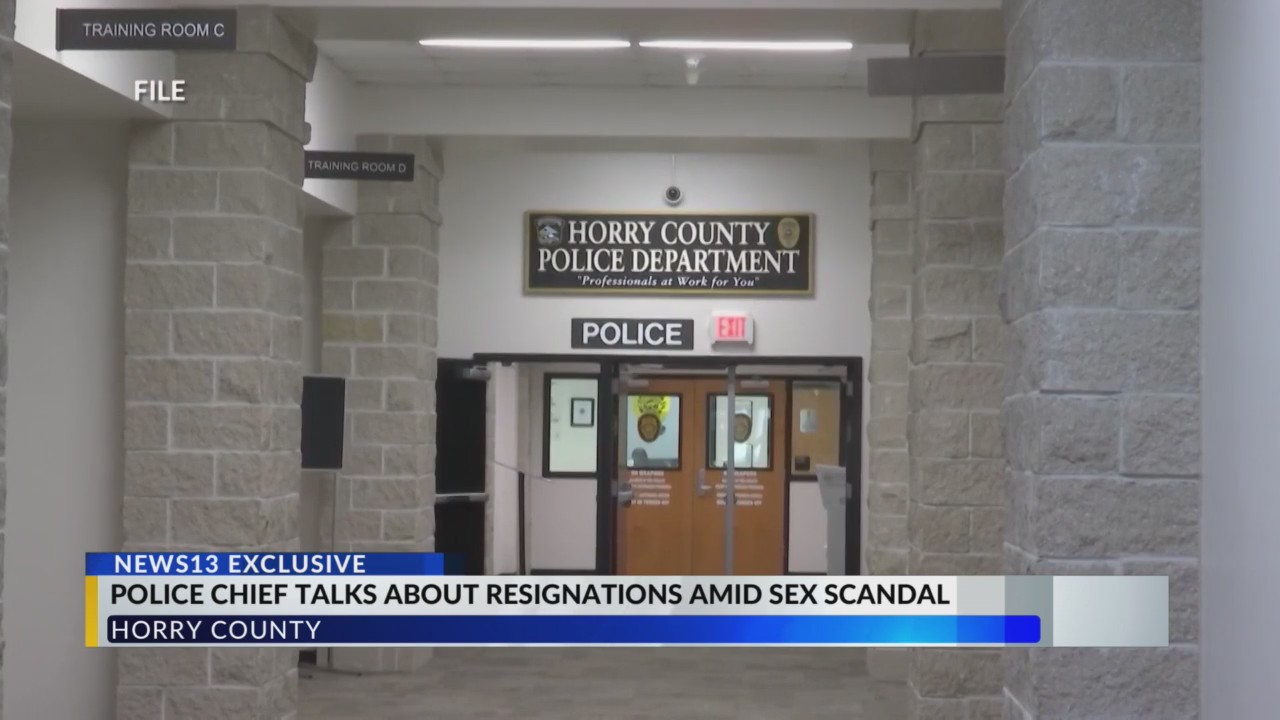 ‘Not going to stand for it’: Horry County police chief address fallout ...