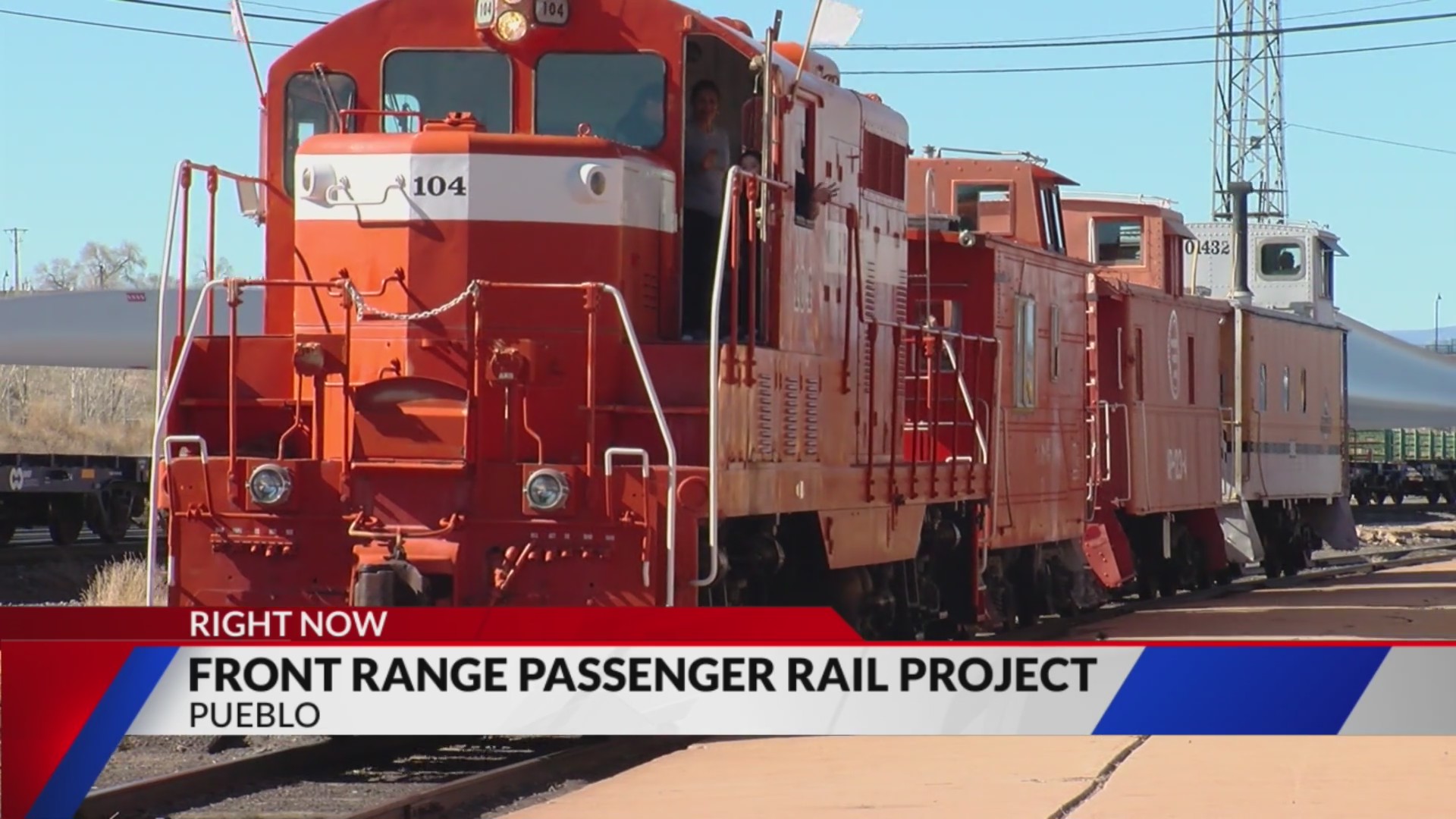 Front Range Passenger Rail project – FOX21 News Colorado