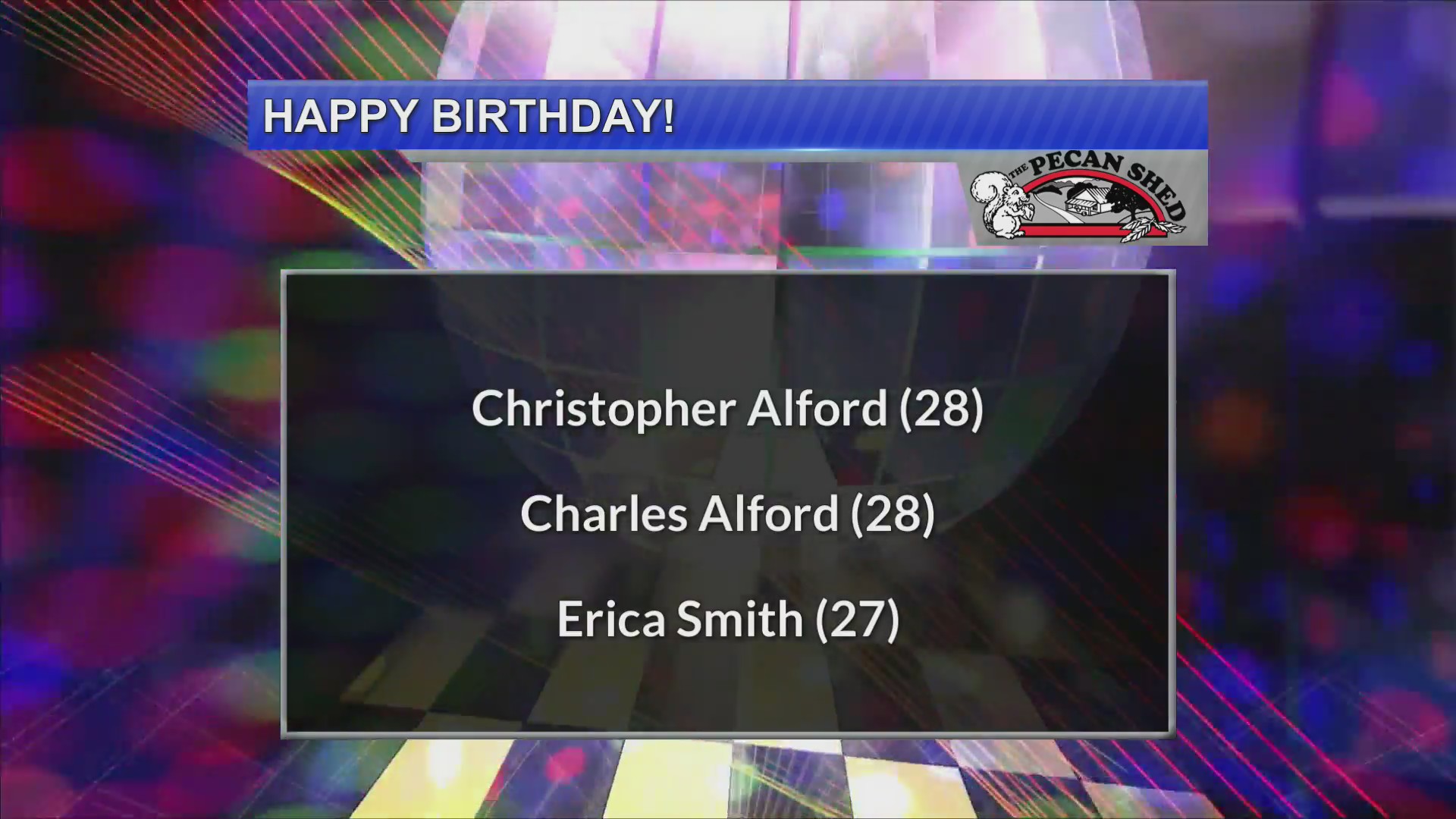 Birthdays For January 14th – Texomashomepage.com