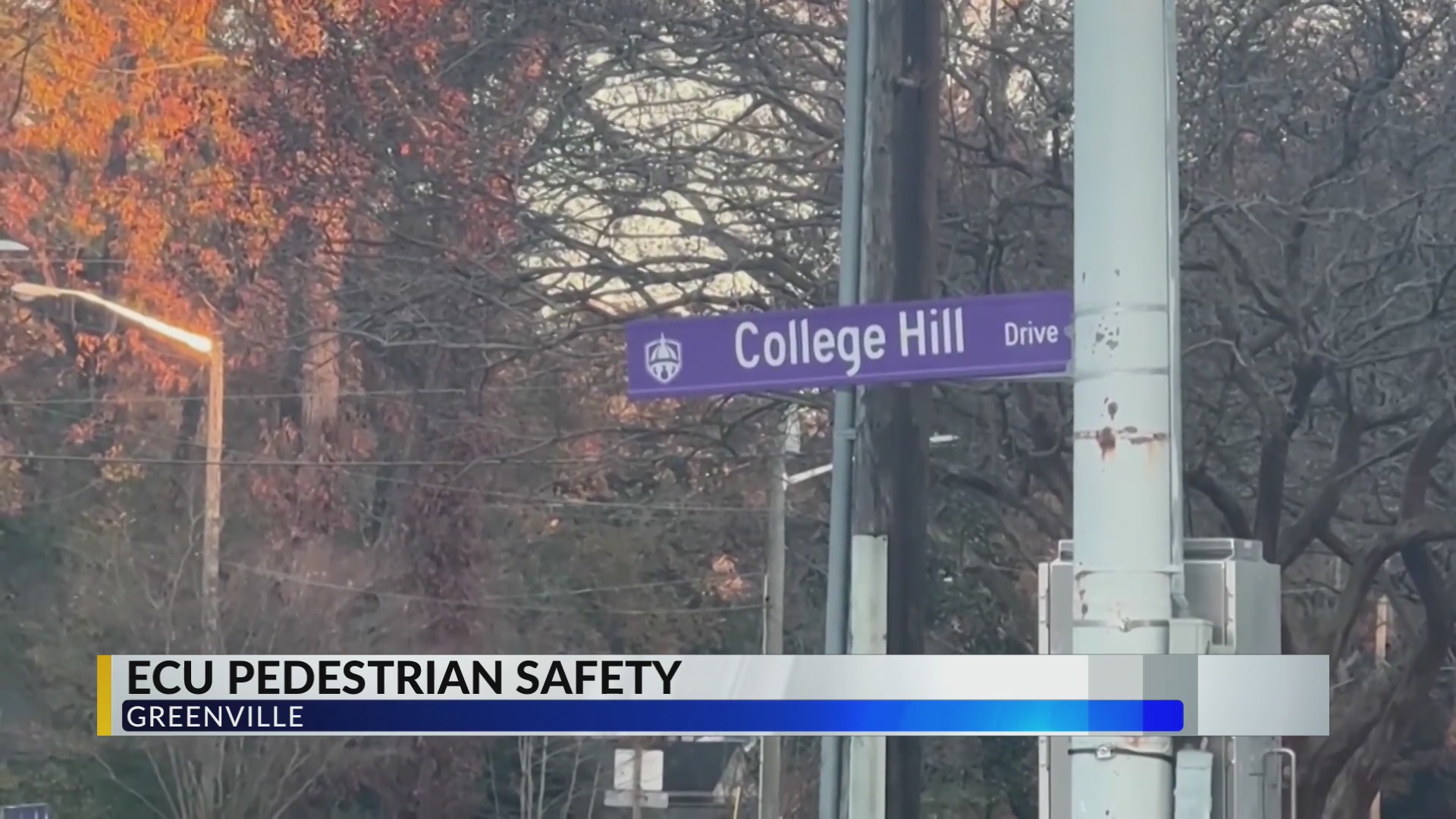 ECU boosts pedestrian safety with new signal system – WNCT