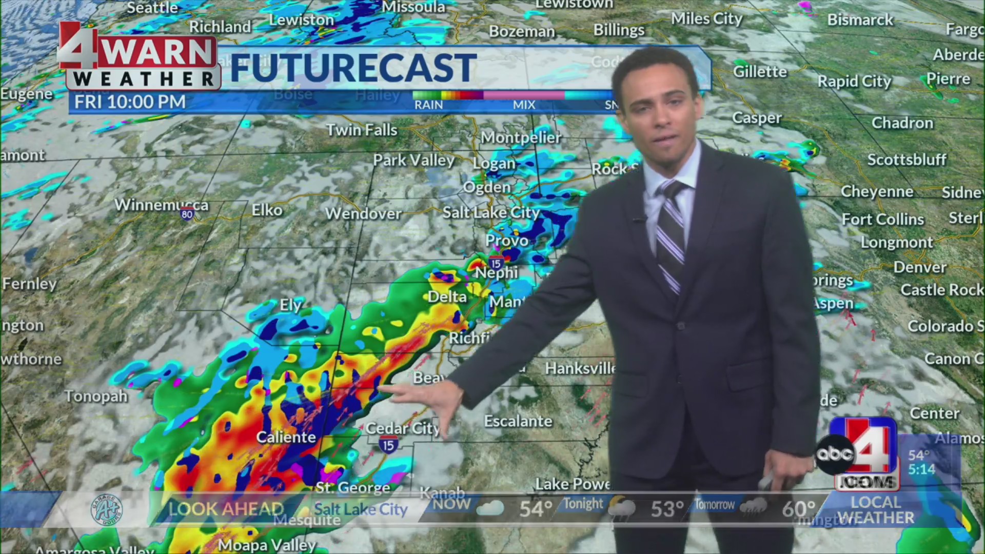 Record high temperatures, record low snow – ABC4 Utah
