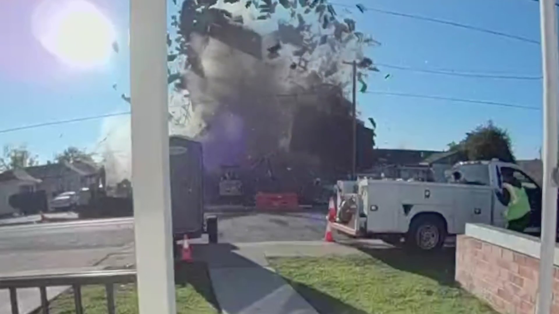 Investigation into gas line explosion in Hayward – KRON4