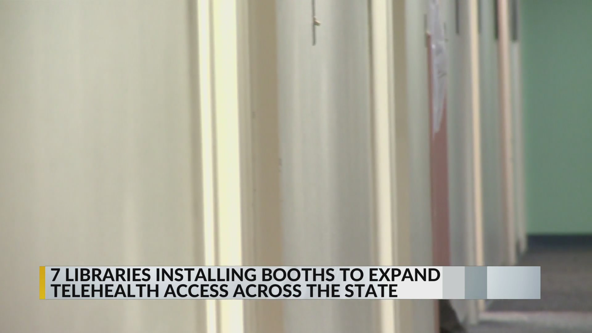 7 libraries installing booths to expand telehealth access across New ...