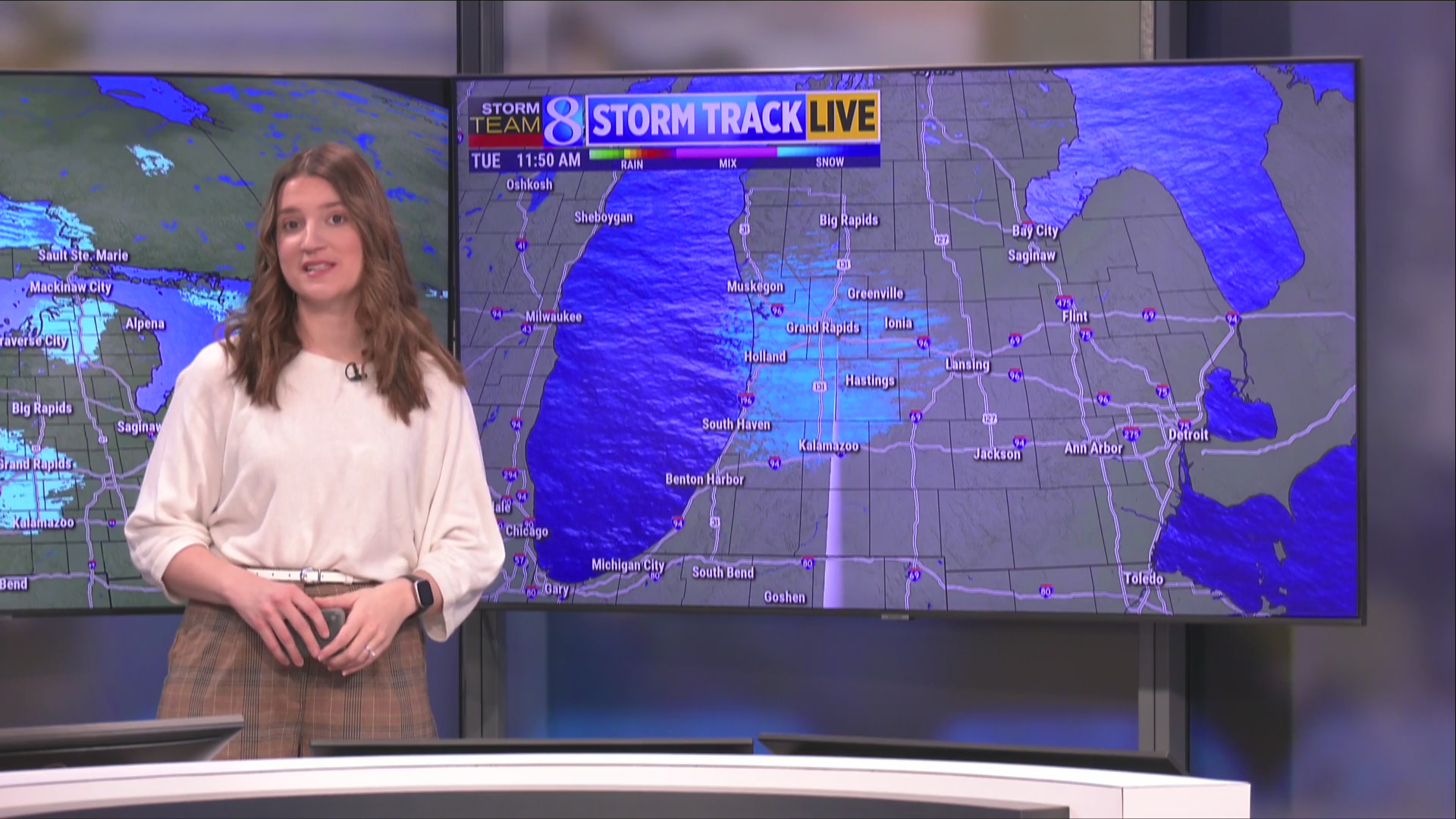 Storm Team 8 Forecast, Noon, 012026 – WOODTV.com