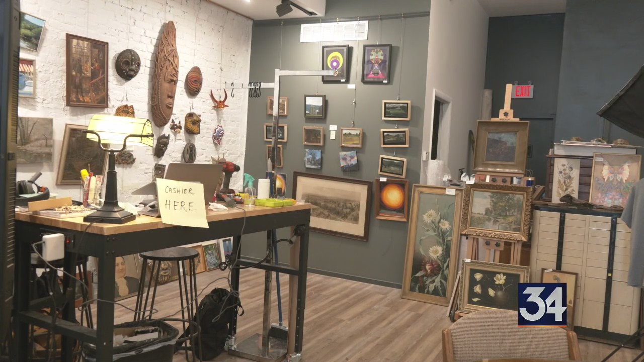 Local art studio to hold exhibition – WIVT – News 34