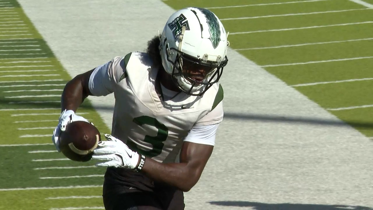 Former Hawaii WR Cenacle selected by BC Lions in CFL Draft – KHON2