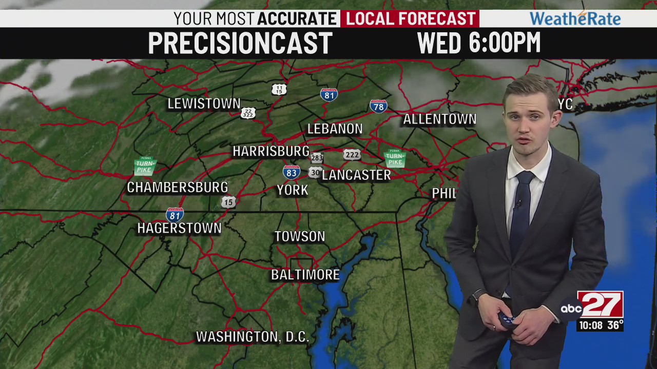 Jackson’s Monday GDPA Forecast – ABC27