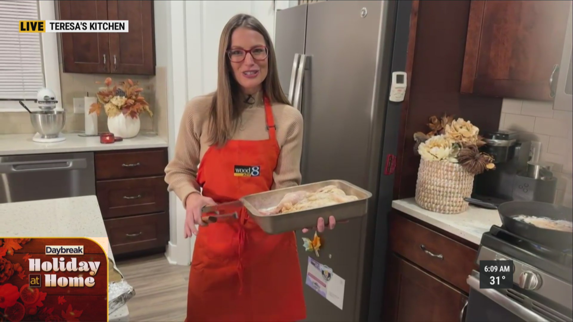 Holiday at Home with Teresa Weakley: Bird under a Brick – WOODTV.com
