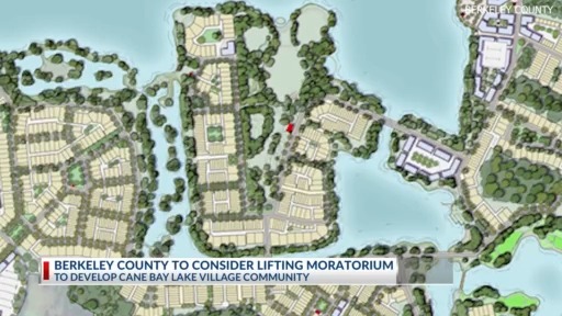 Berkeley County to consider lifting moratorium to develop cane bay lake ...