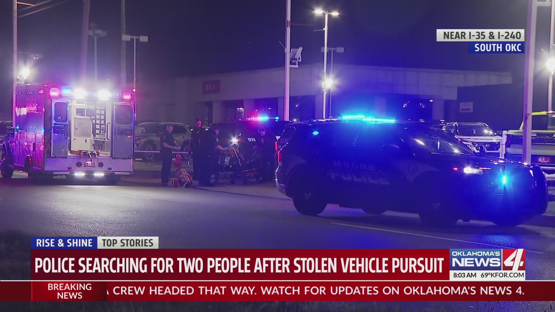 Okc Car Chase