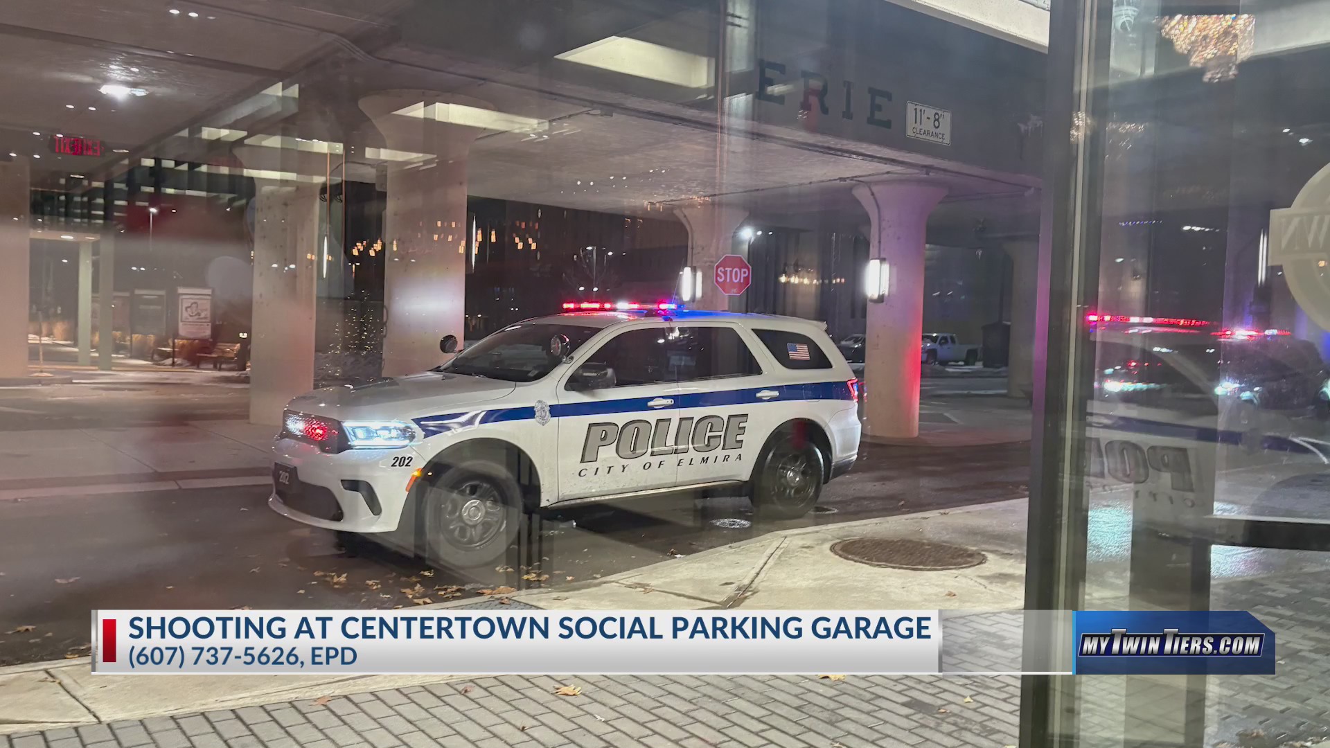 One injured after Sunday evening shooting at Centertown Parking Garage ...