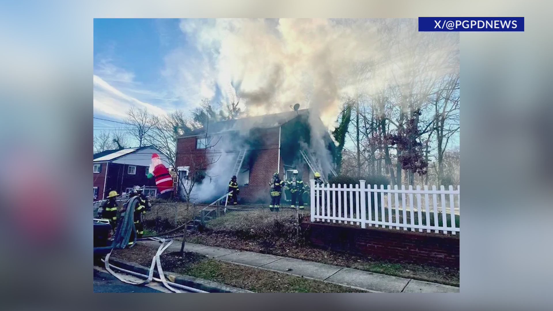 Firefighter taken to hospital after response to duplex fire on Gaylord ...