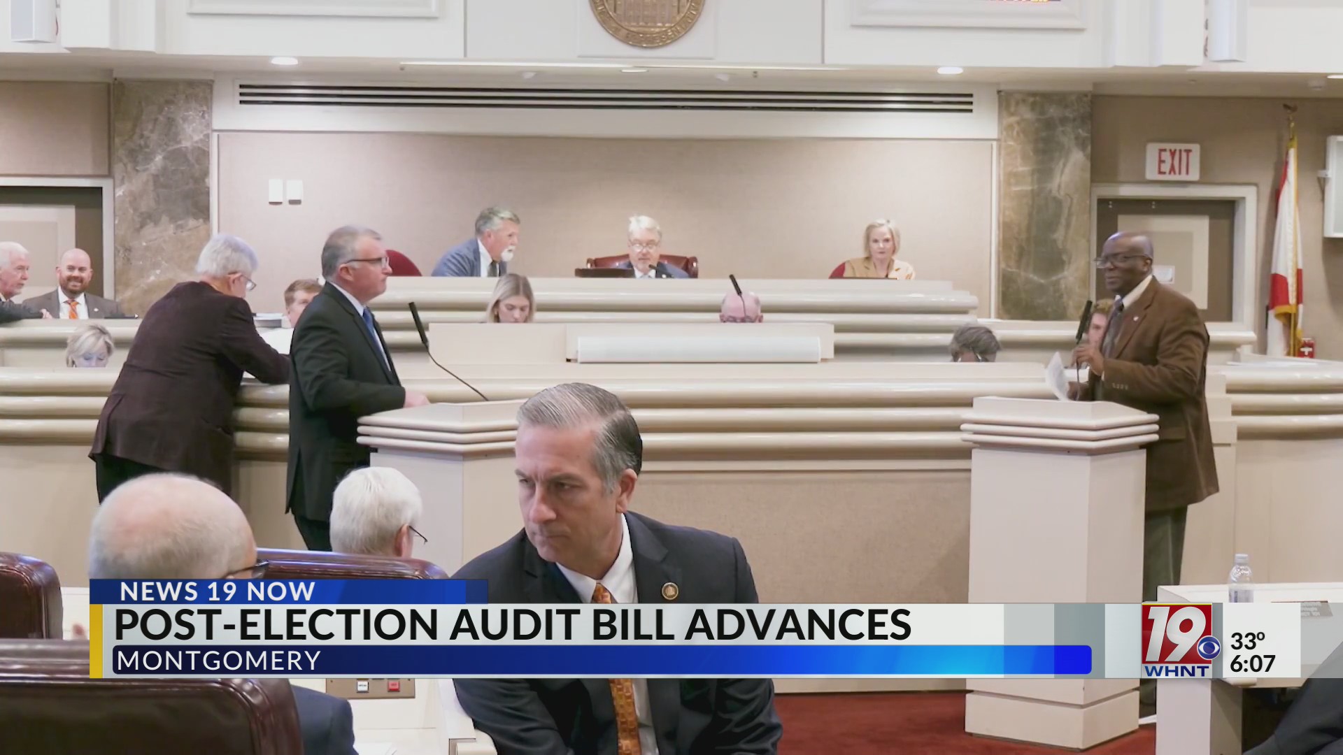 Post-Election Audit Bill Advances | Jan. 15, 2026 | News 19 at 6 p.m ...