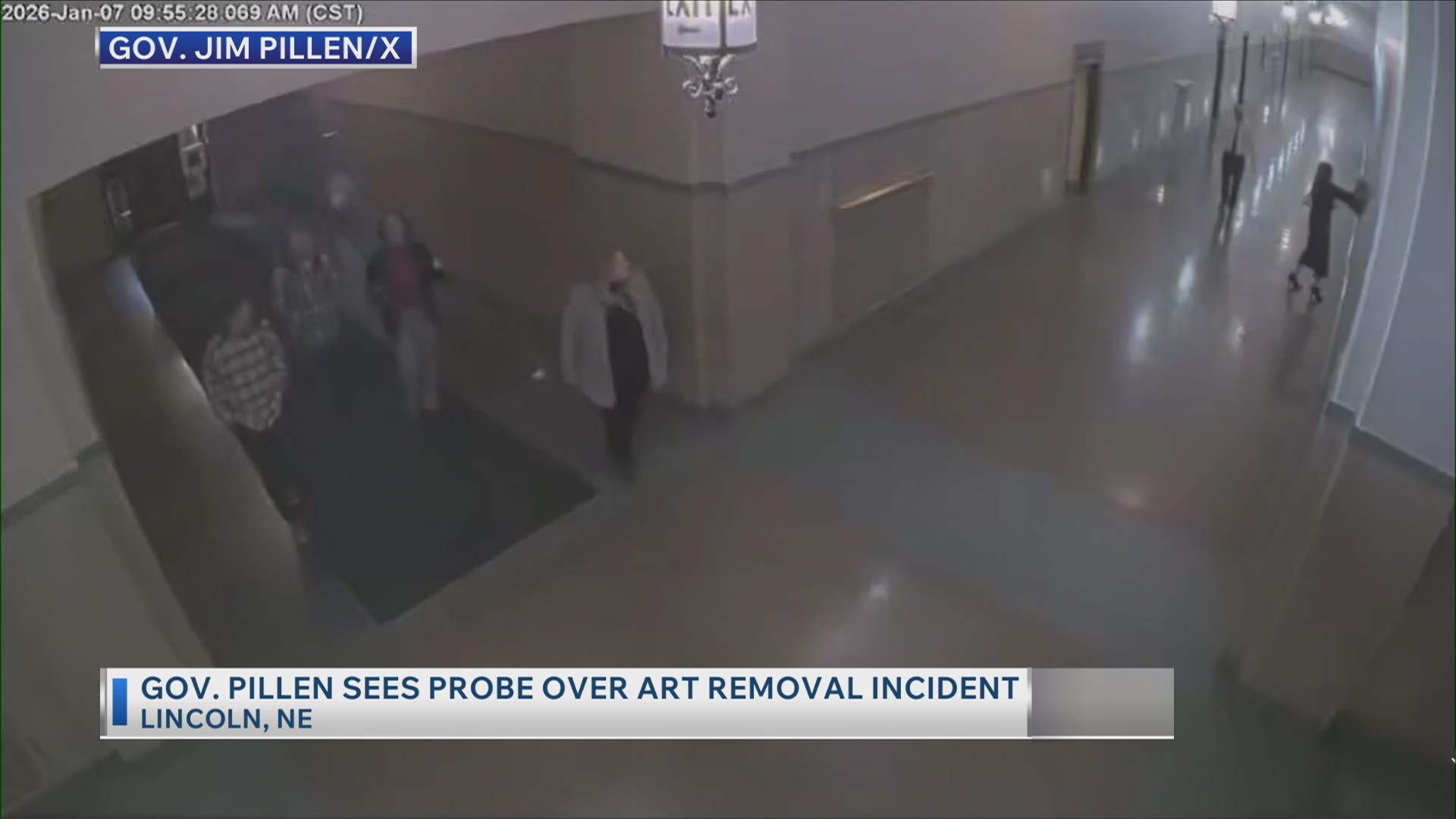 Gov. Pillen Sees Probe Over Art Removal Incident – KCAU 9 News | Sioux ...