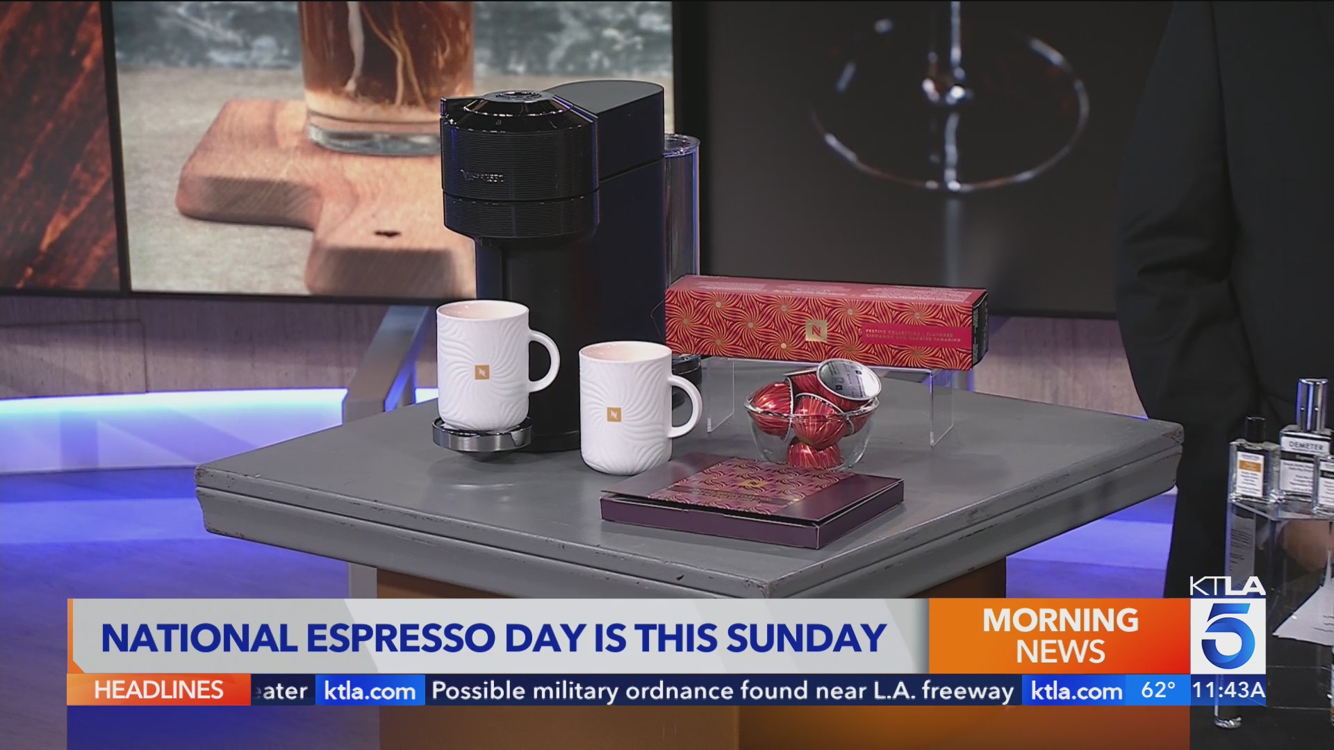 Celebrating National Espresso Day with Kathy Copcutt – KTLA